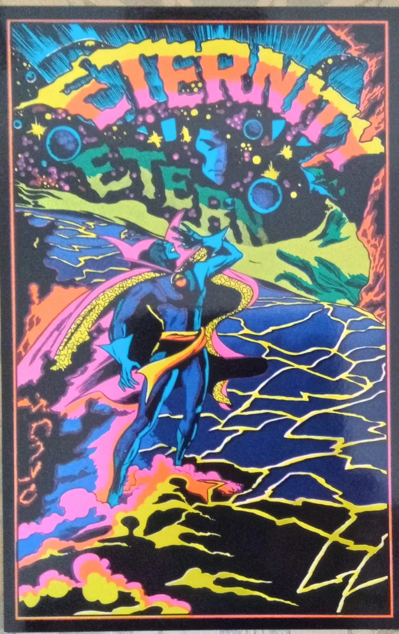MARVEL 80TH ANNIVERSARY POSTCARD BOOK — Joe the Tattoo Guy
