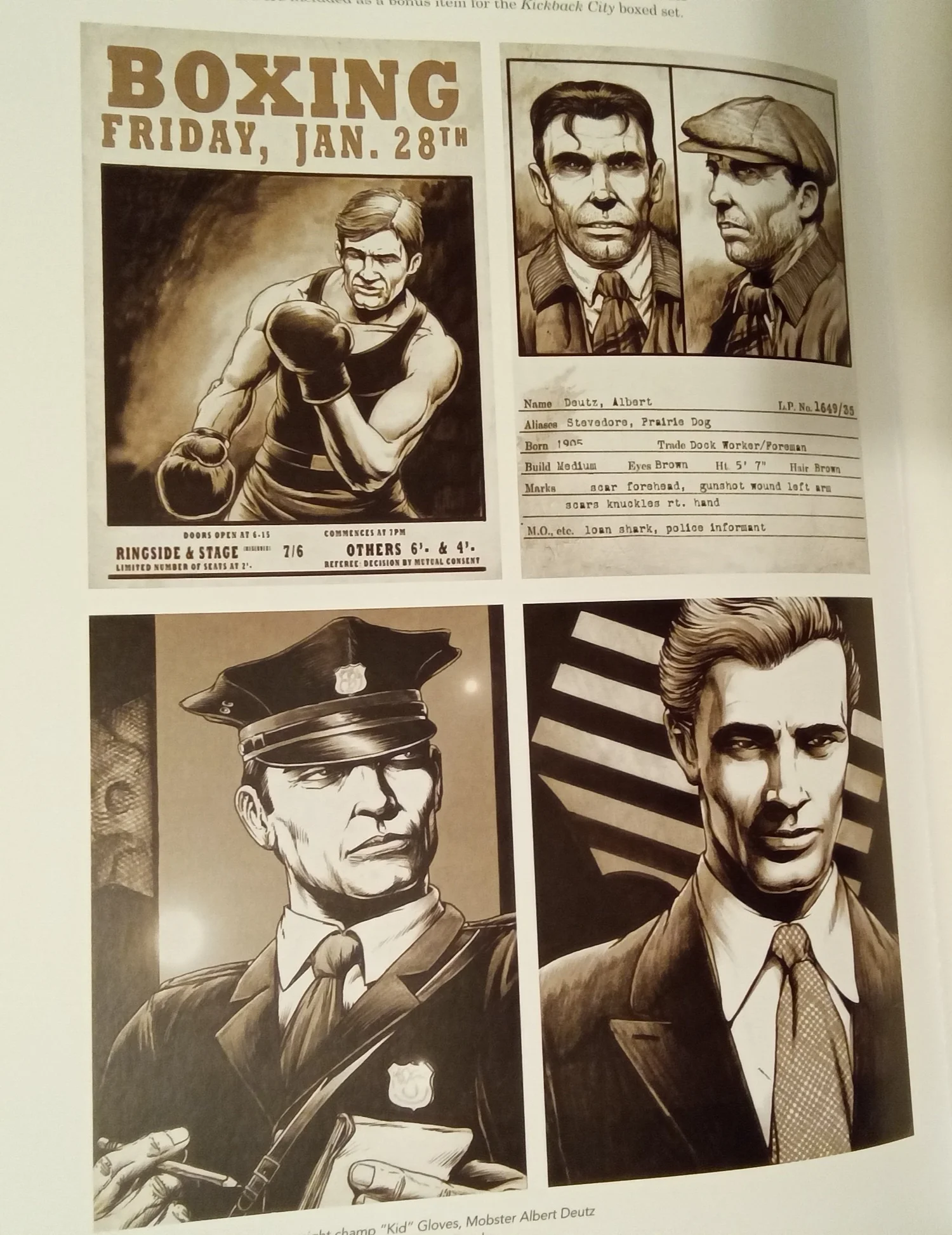 Infected by Art: Volume 5 limited edition hardcover — Joe the Tattoo Guy