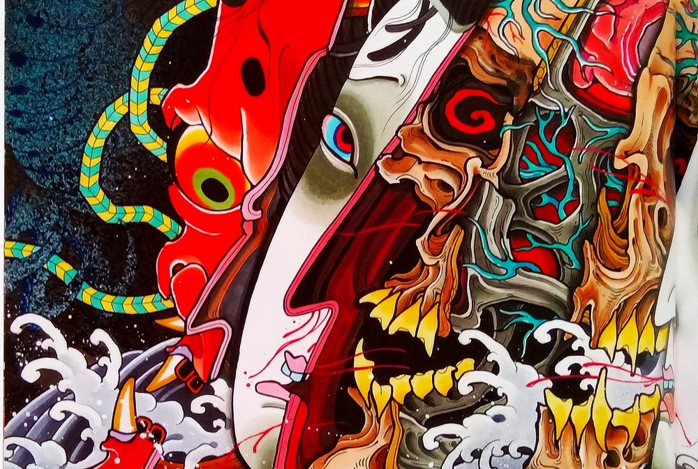 Black Dagger Vol 51 Paul NYCZ — Joe the Tattoo Guy