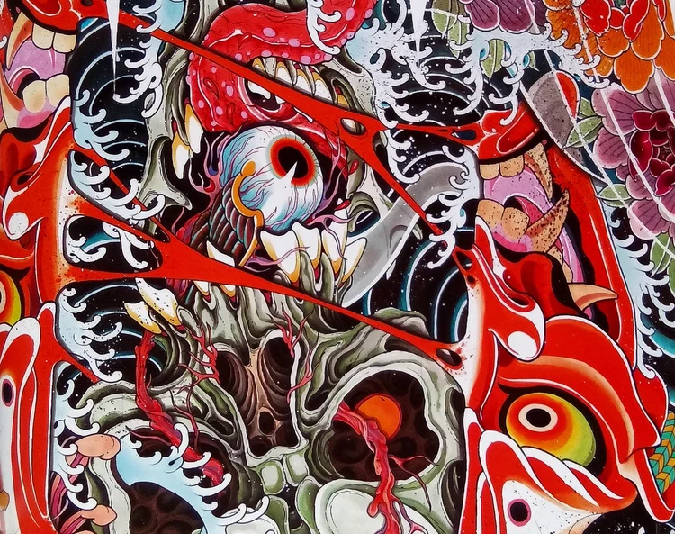 Black Dagger Vol 51 Paul NYCZ — Joe the Tattoo Guy