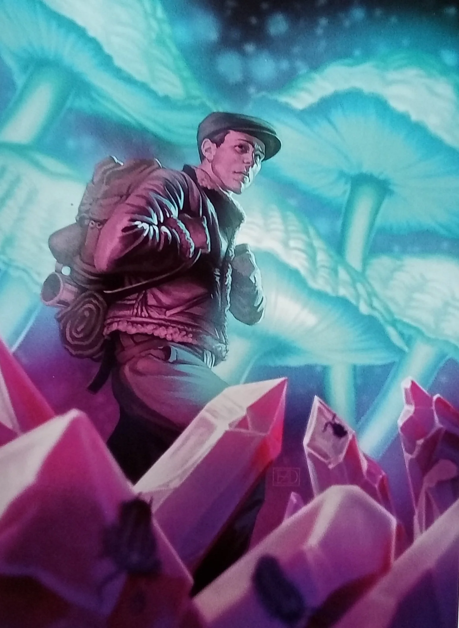Infected by Art: Volume 1 — Joe the Tattoo Guy