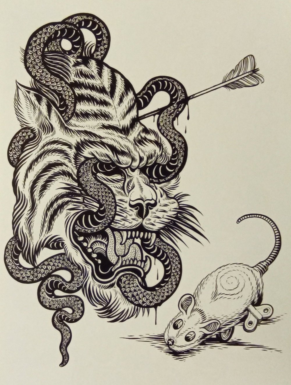 Tim Lehi Black dagger vol 25 — Joe the Tattoo Guy