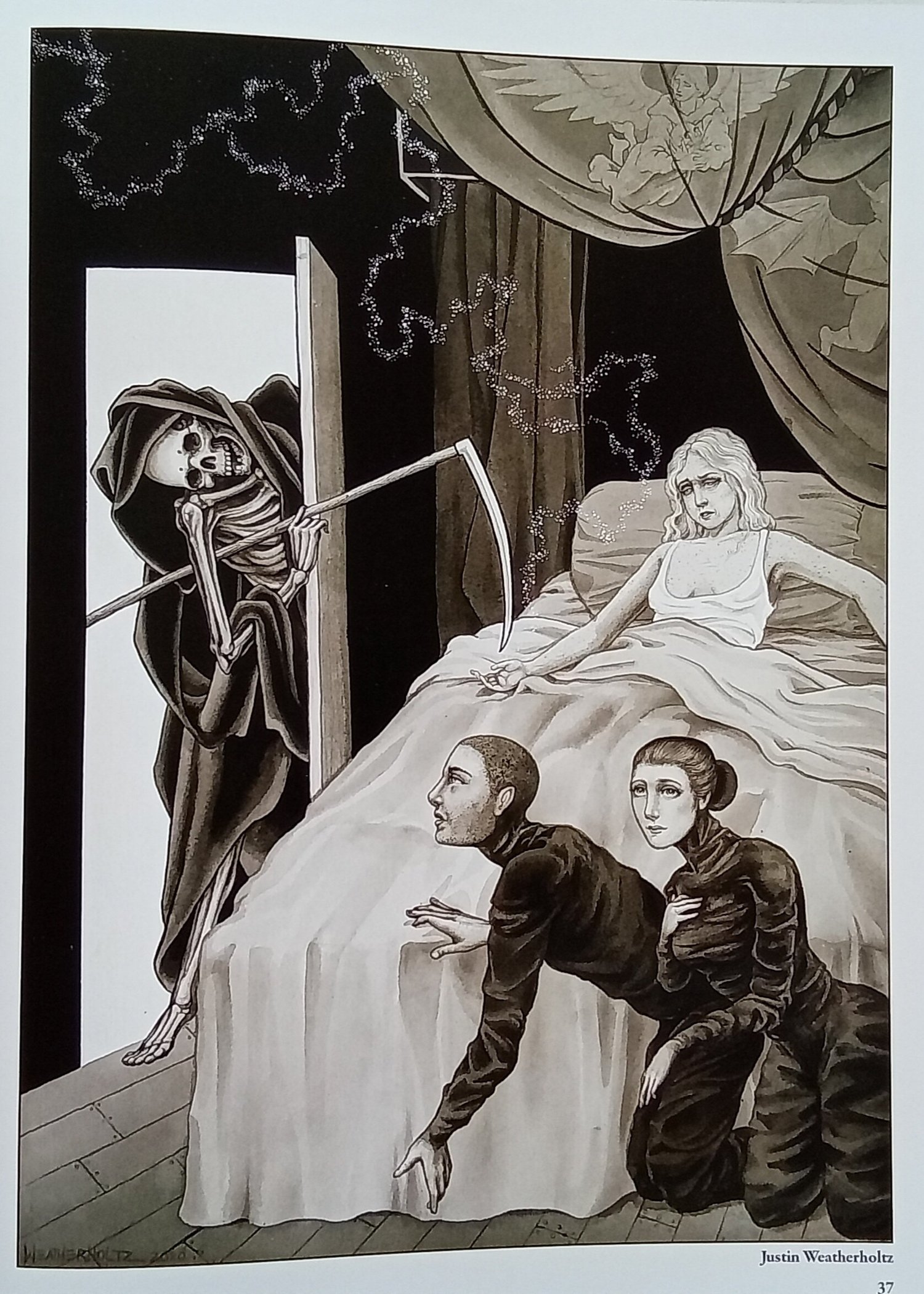 Tim Lehi Black dagger vol 25 — Joe the Tattoo Guy