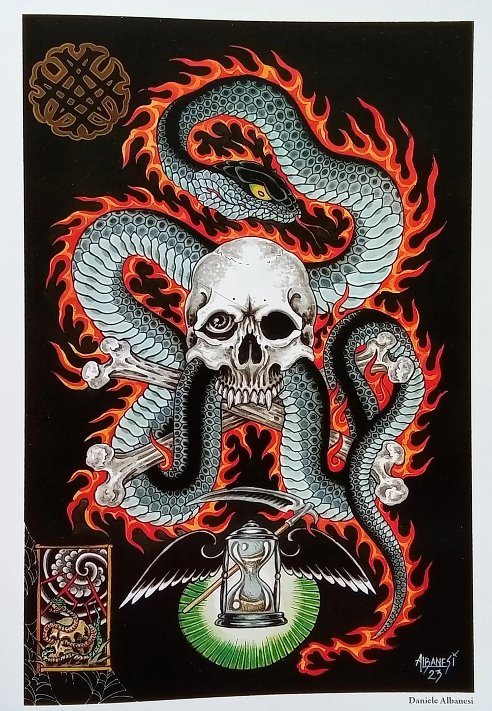 Tim Lehi Black dagger vol 25 — Joe the Tattoo Guy
