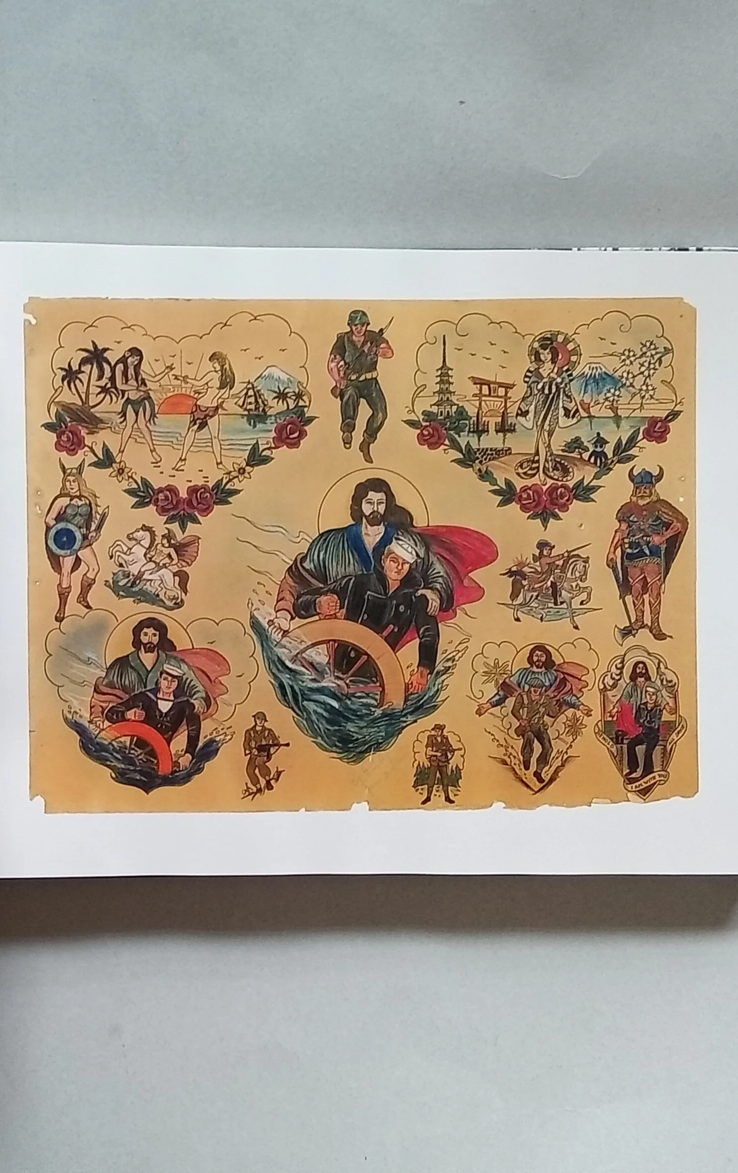 George Burchett Essential Work — Joe the Tattoo Guy