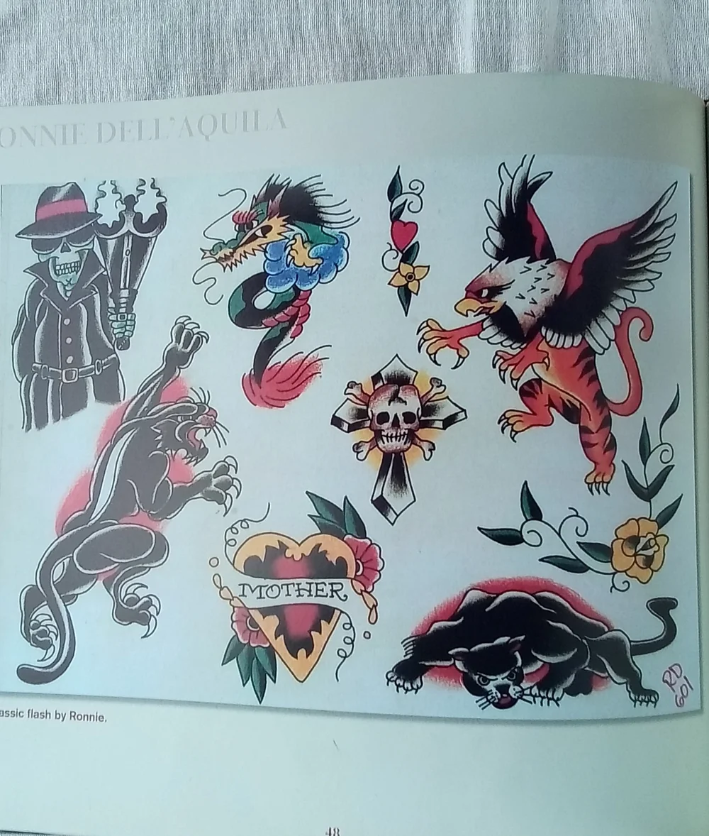 George Burchett Essential Work — Joe the Tattoo Guy