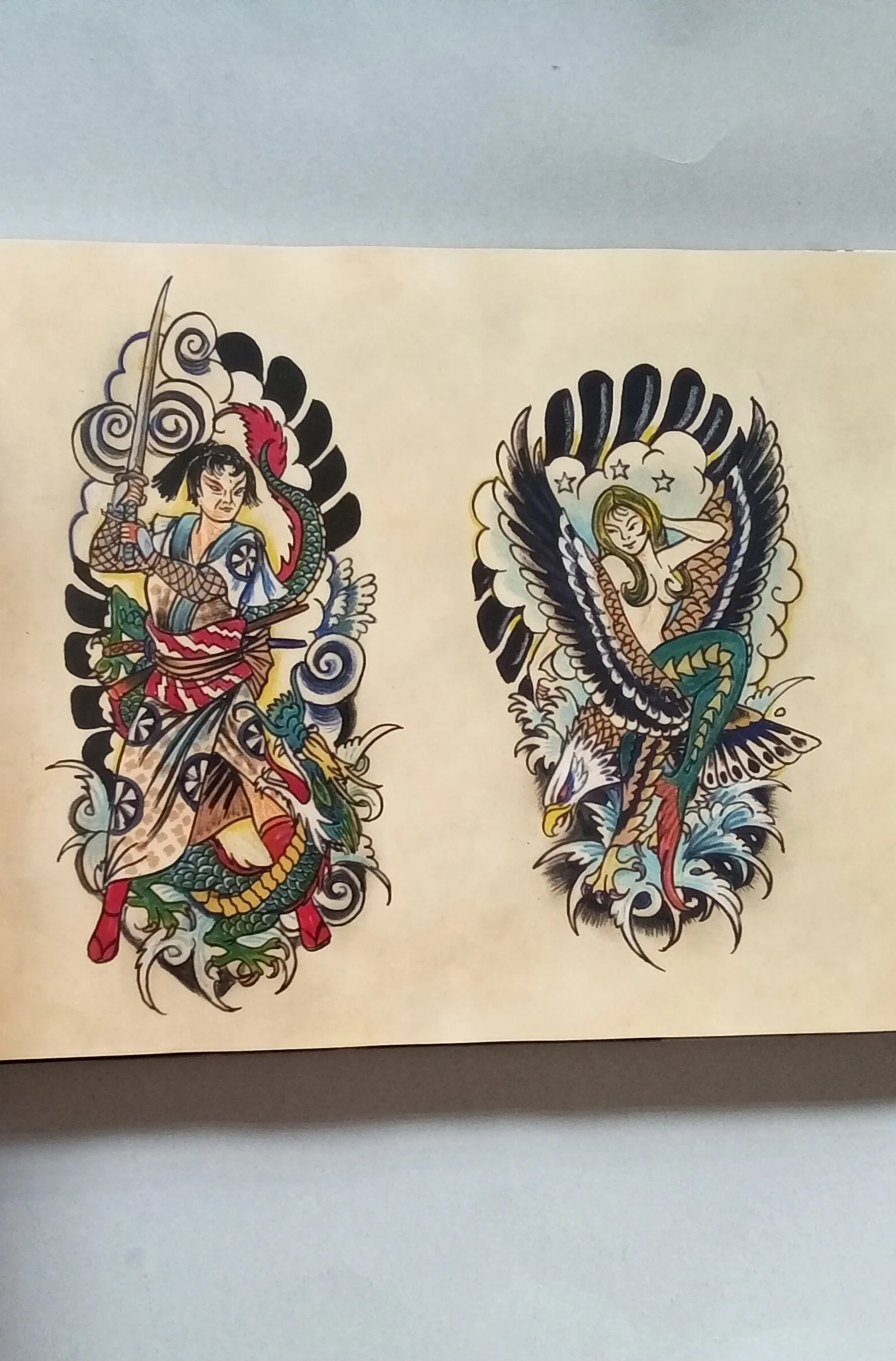 George Burchett Essential Work — Joe the Tattoo Guy