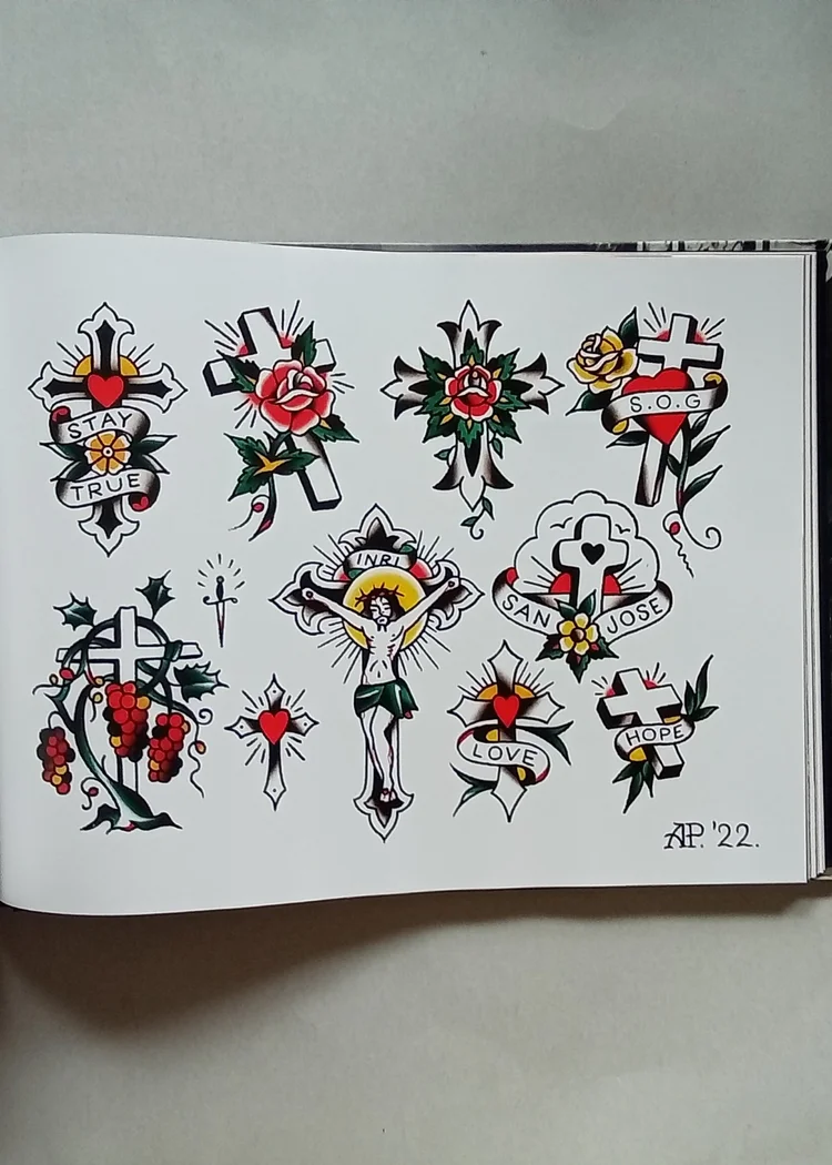 George Burchett Essential Work — Joe the Tattoo Guy