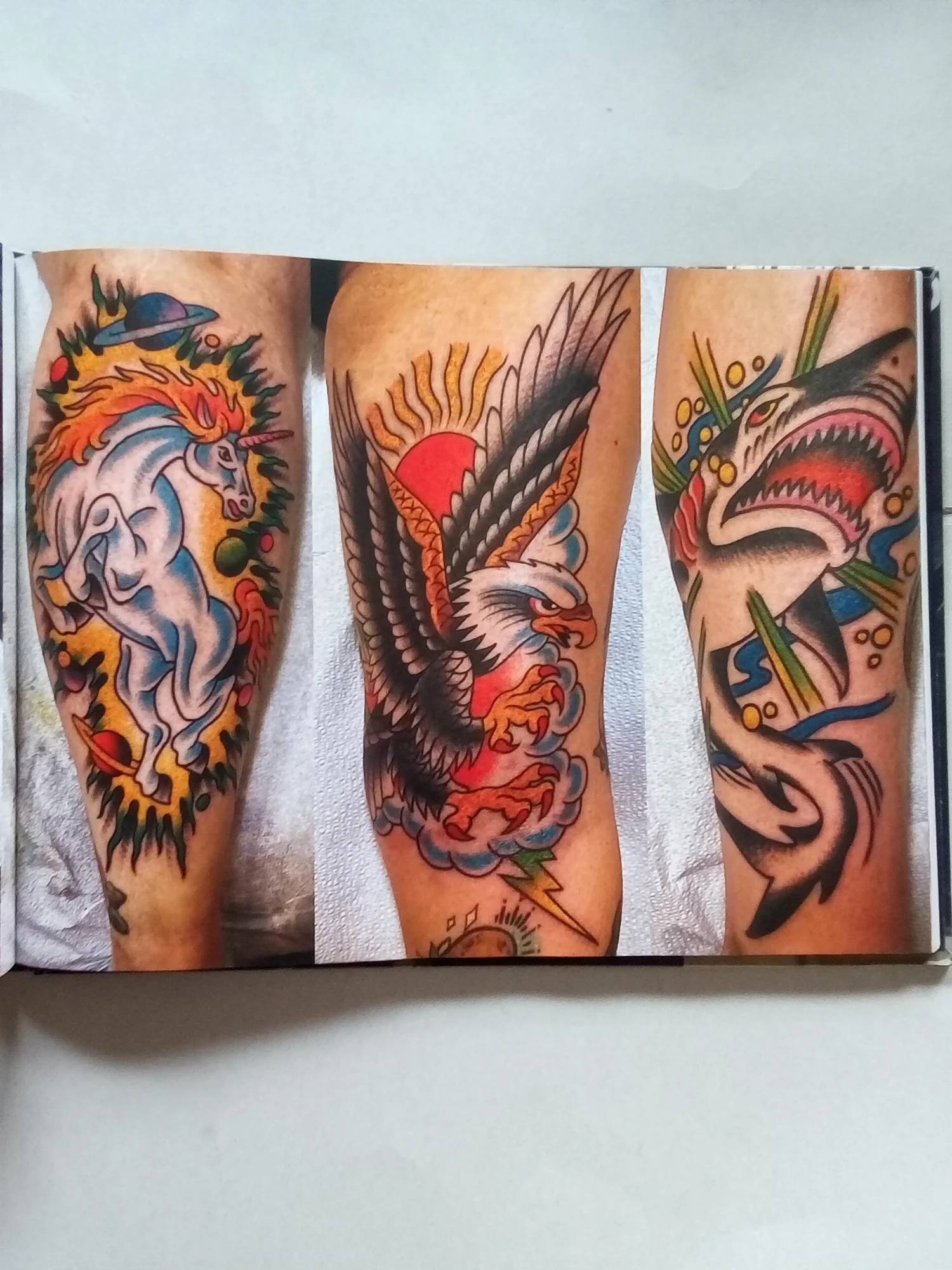 George Burchett Essential Work — Joe the Tattoo Guy
