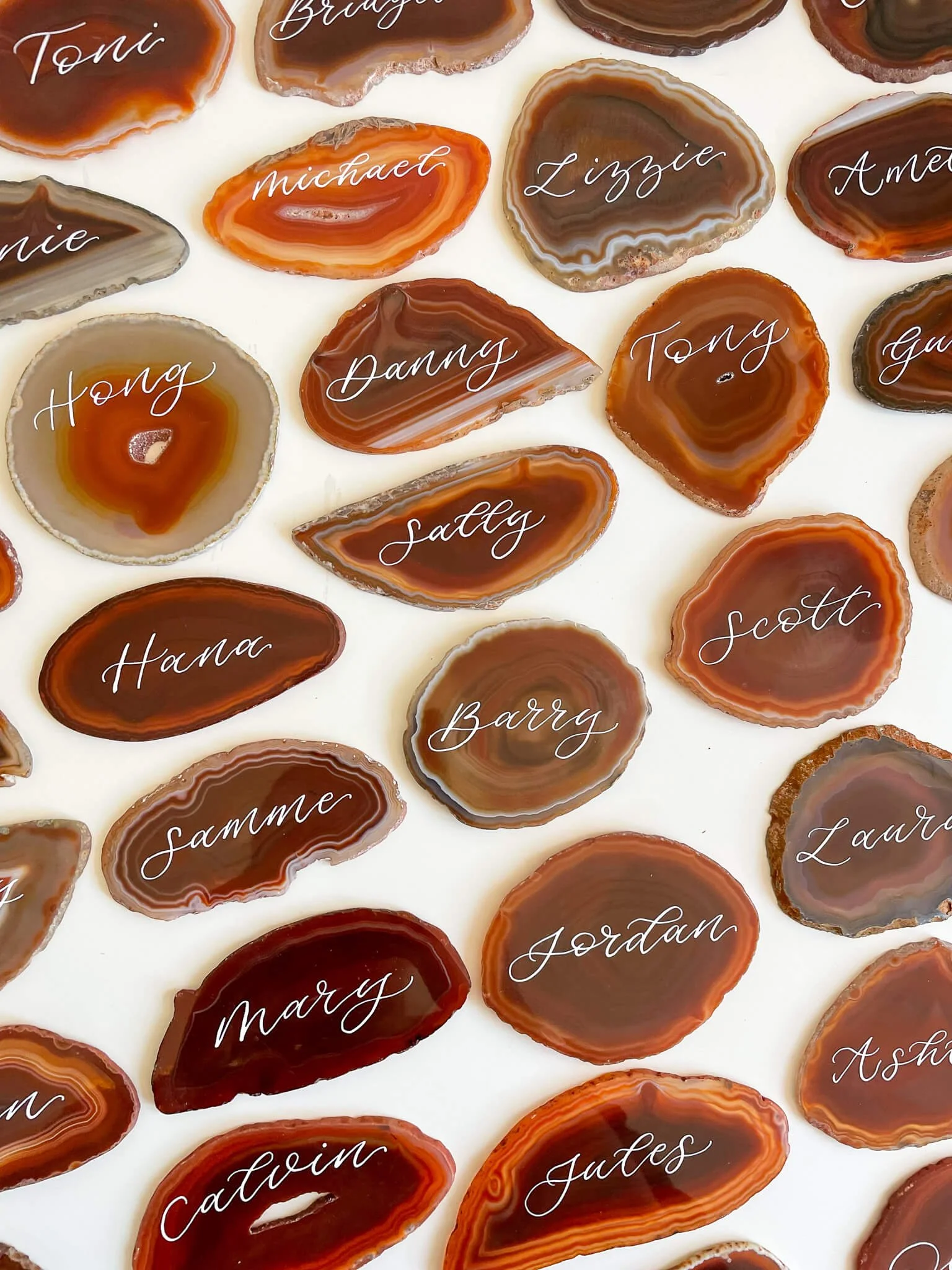 Price List | Wedding Place cards — Bewilderly