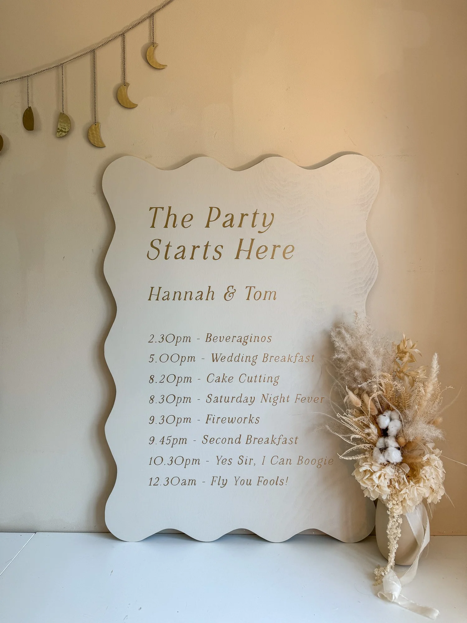 Hand painted Order of the Day Signs | Bewilderly — Bewilderly