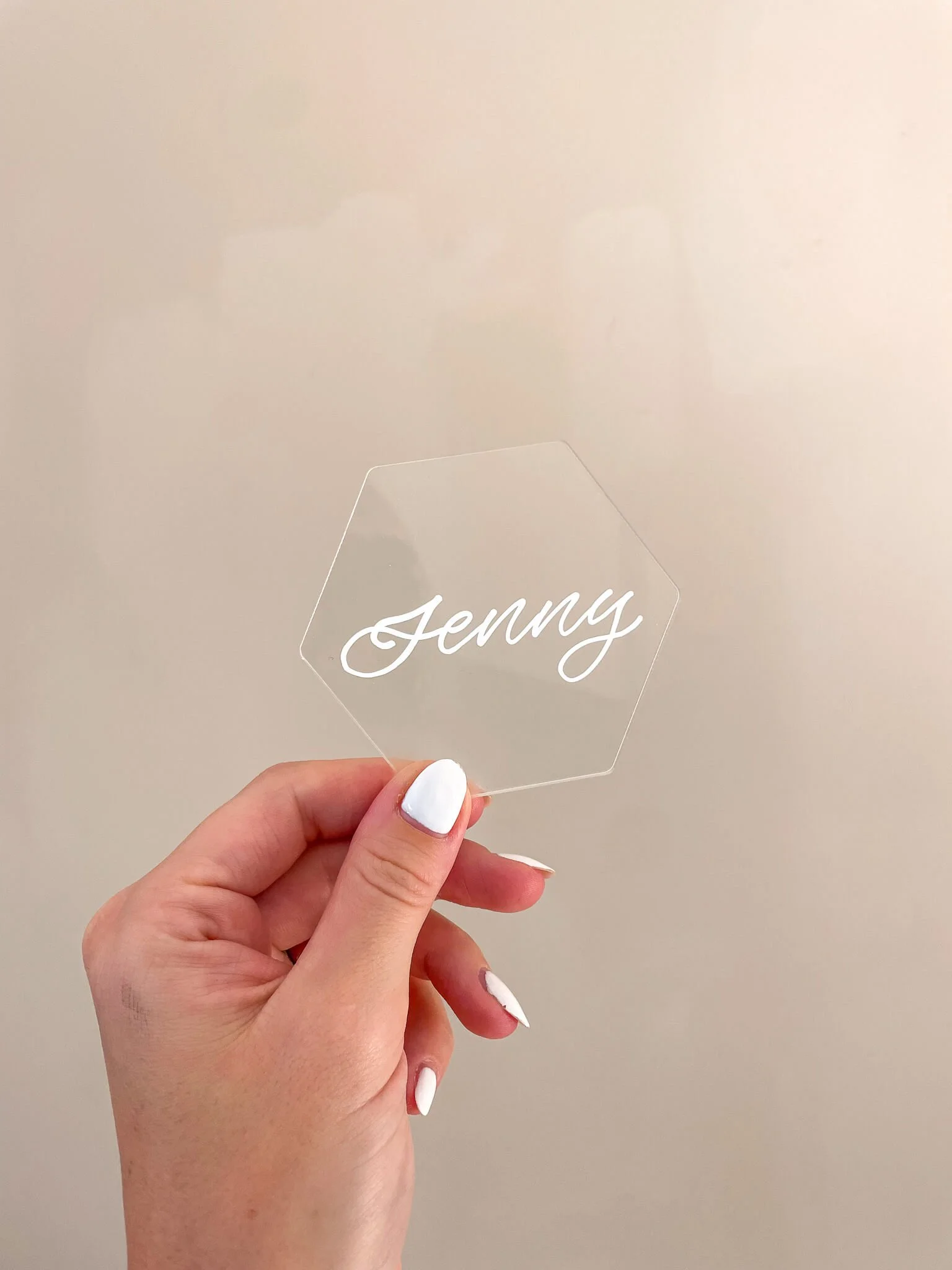 Handwritten, beautiful place cards | Bewilderly — Bewilderly