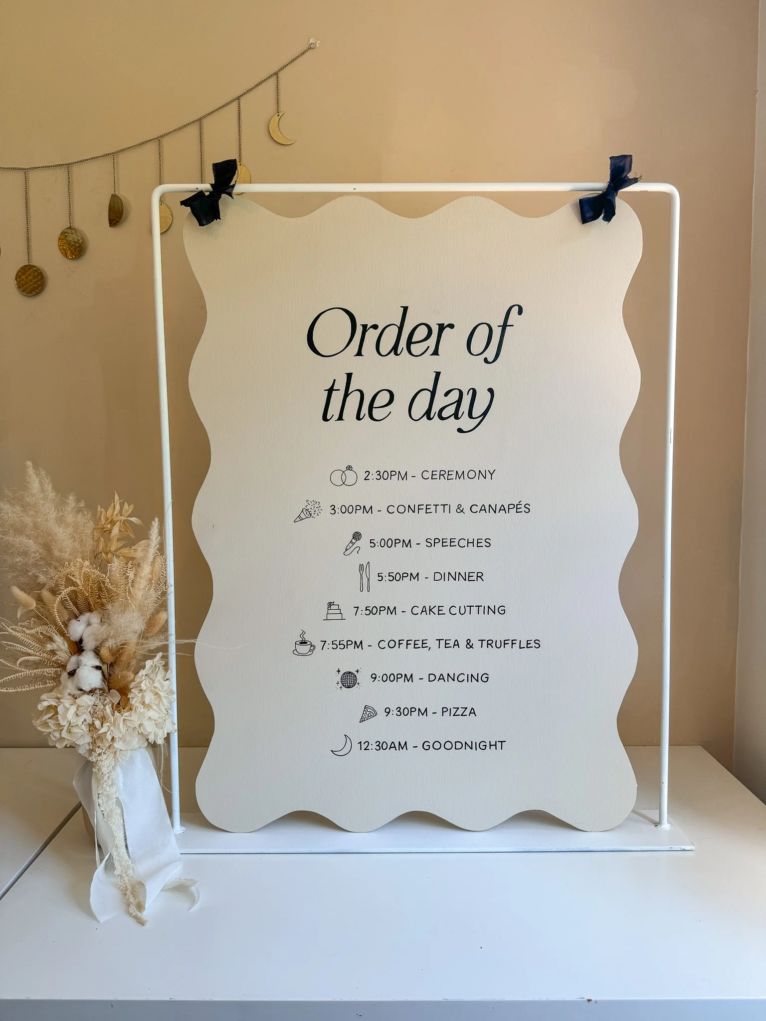 Hand painted Order of the Day Signs | Bewilderly — Bewilderly