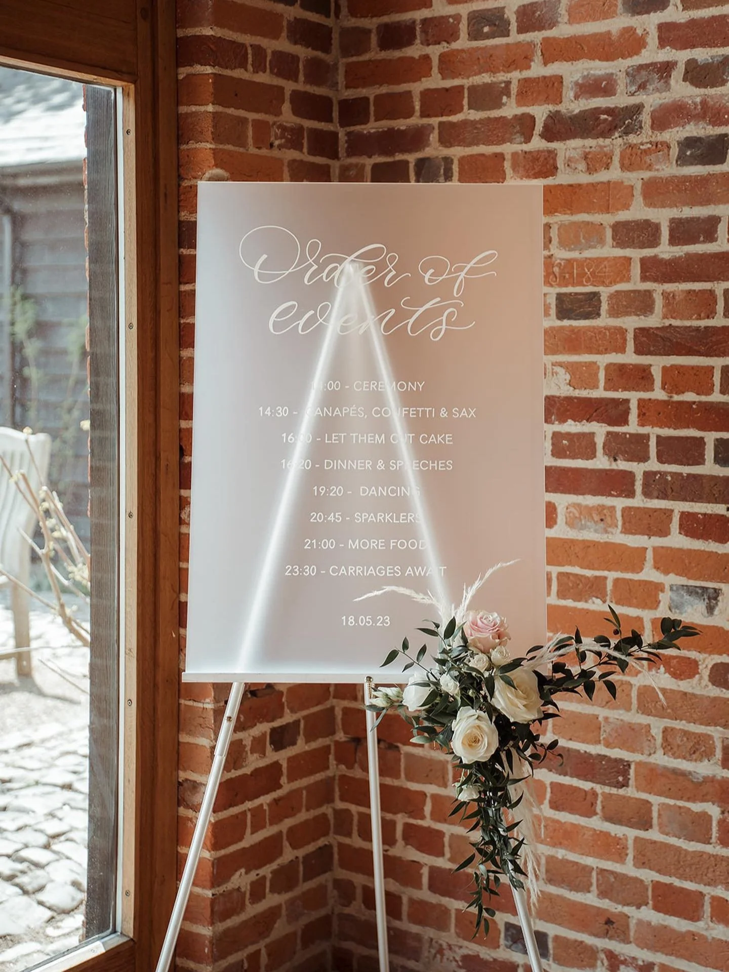 Hand painted Order of the Day Signs | Bewilderly — Bewilderly