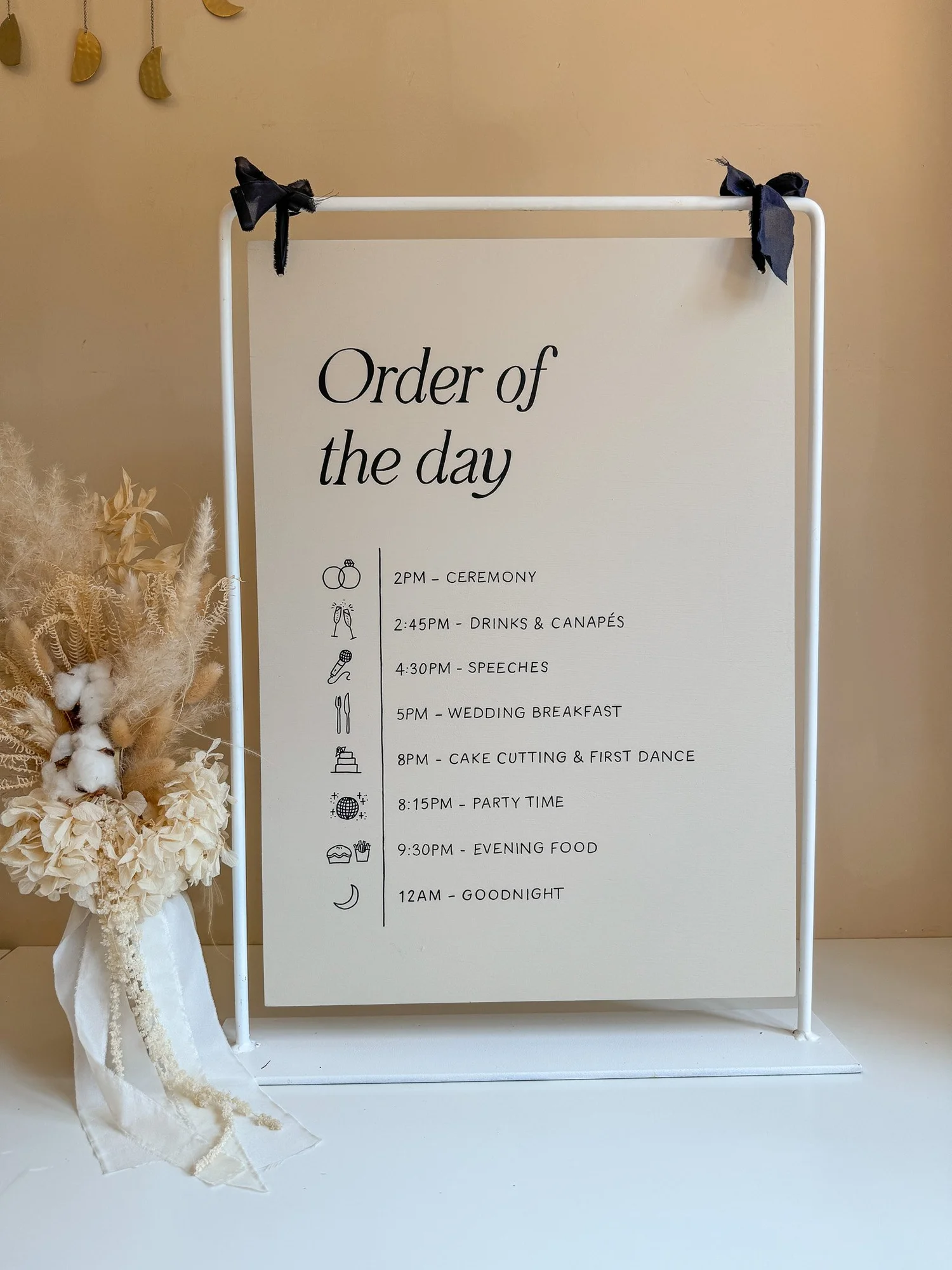 Hand painted Order of the Day Signs | Bewilderly — Bewilderly