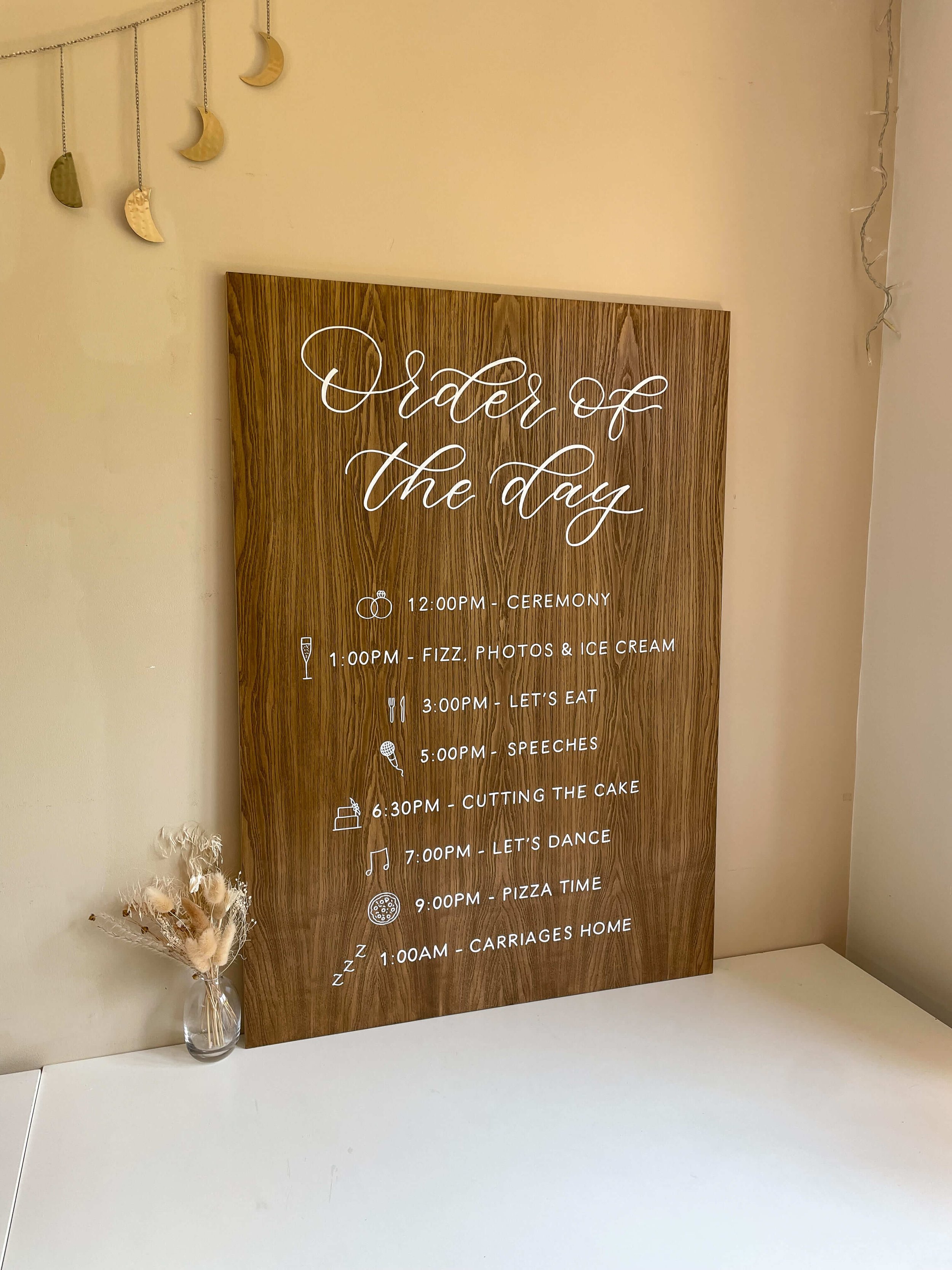 Hand painted Order of the Day Signs | Bewilderly — Bewilderly