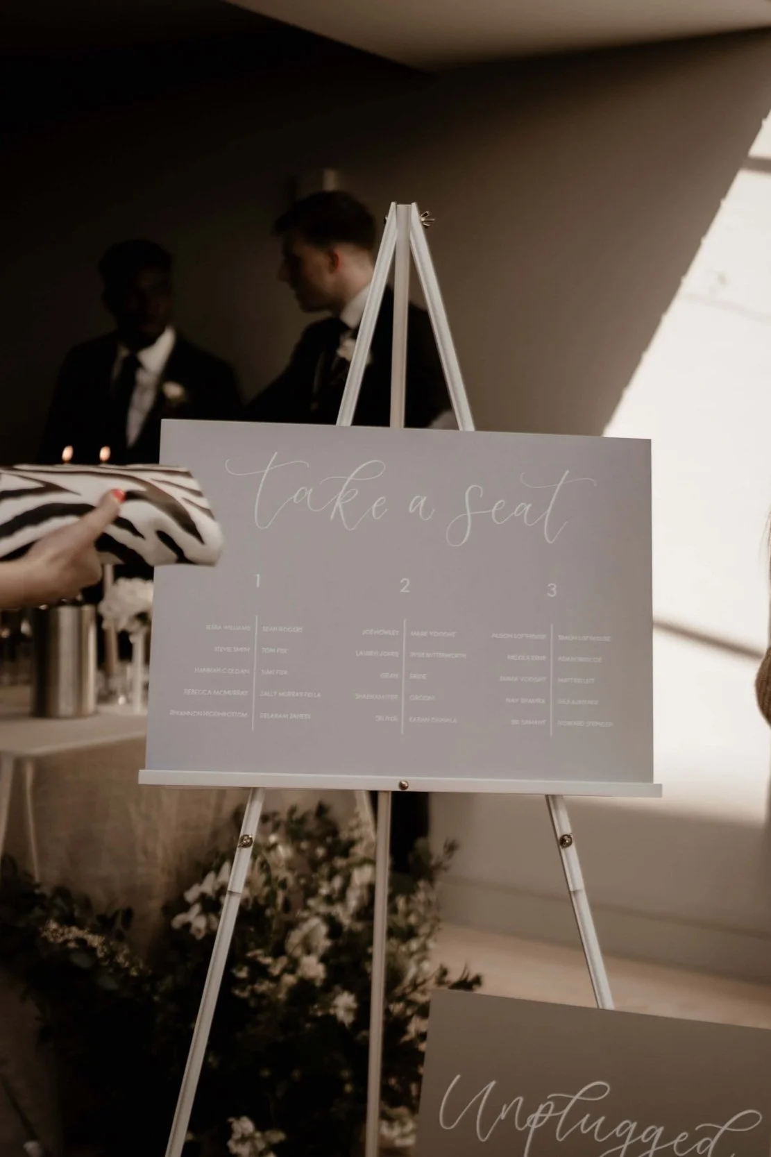 Hand-painted Table Plans for Stylish Weddings | Bewilderly — Bewilderly