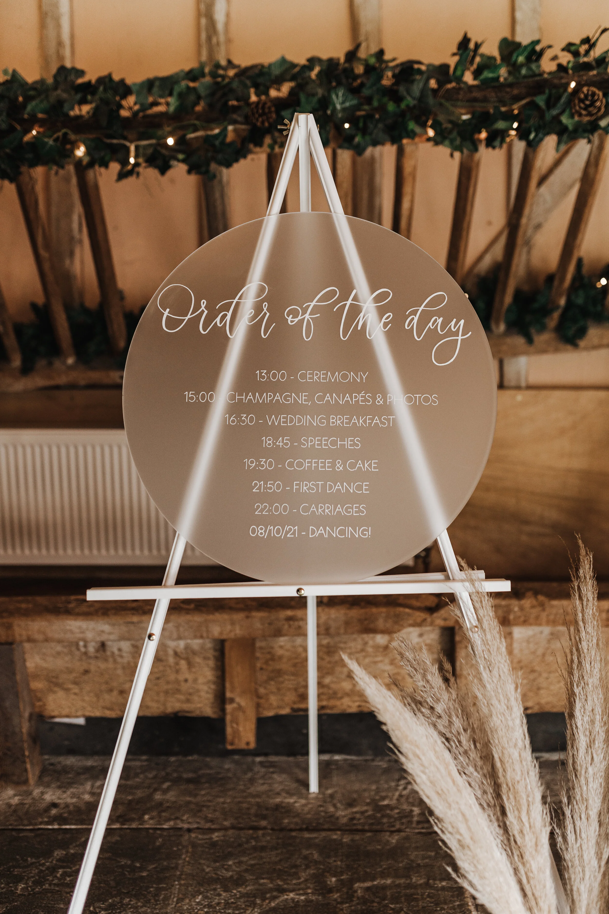 Hand painted Order of the Day Signs | Bewilderly — Bewilderly