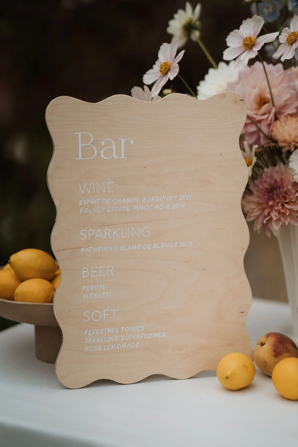 Unique wedding signs — Bewilderly