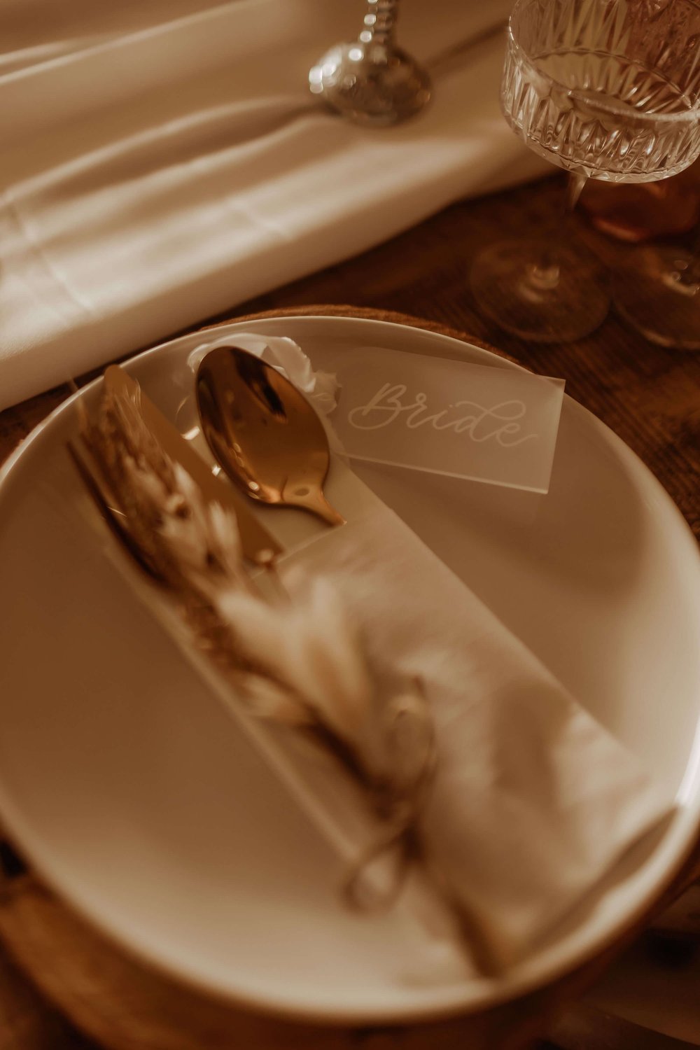 Handwritten, beautiful place cards | Bewilderly — Bewilderly