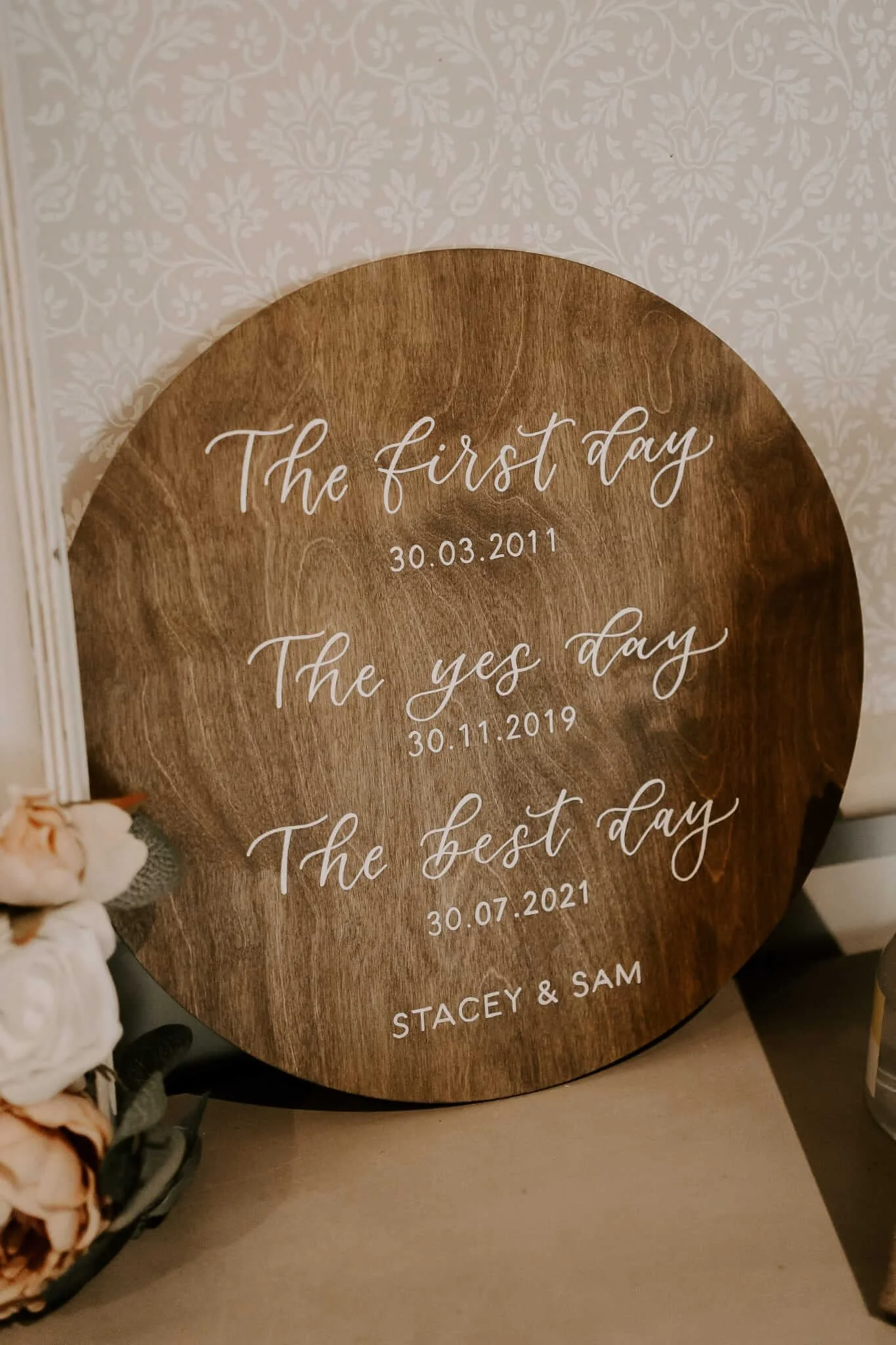 Unique wedding signs — Bewilderly