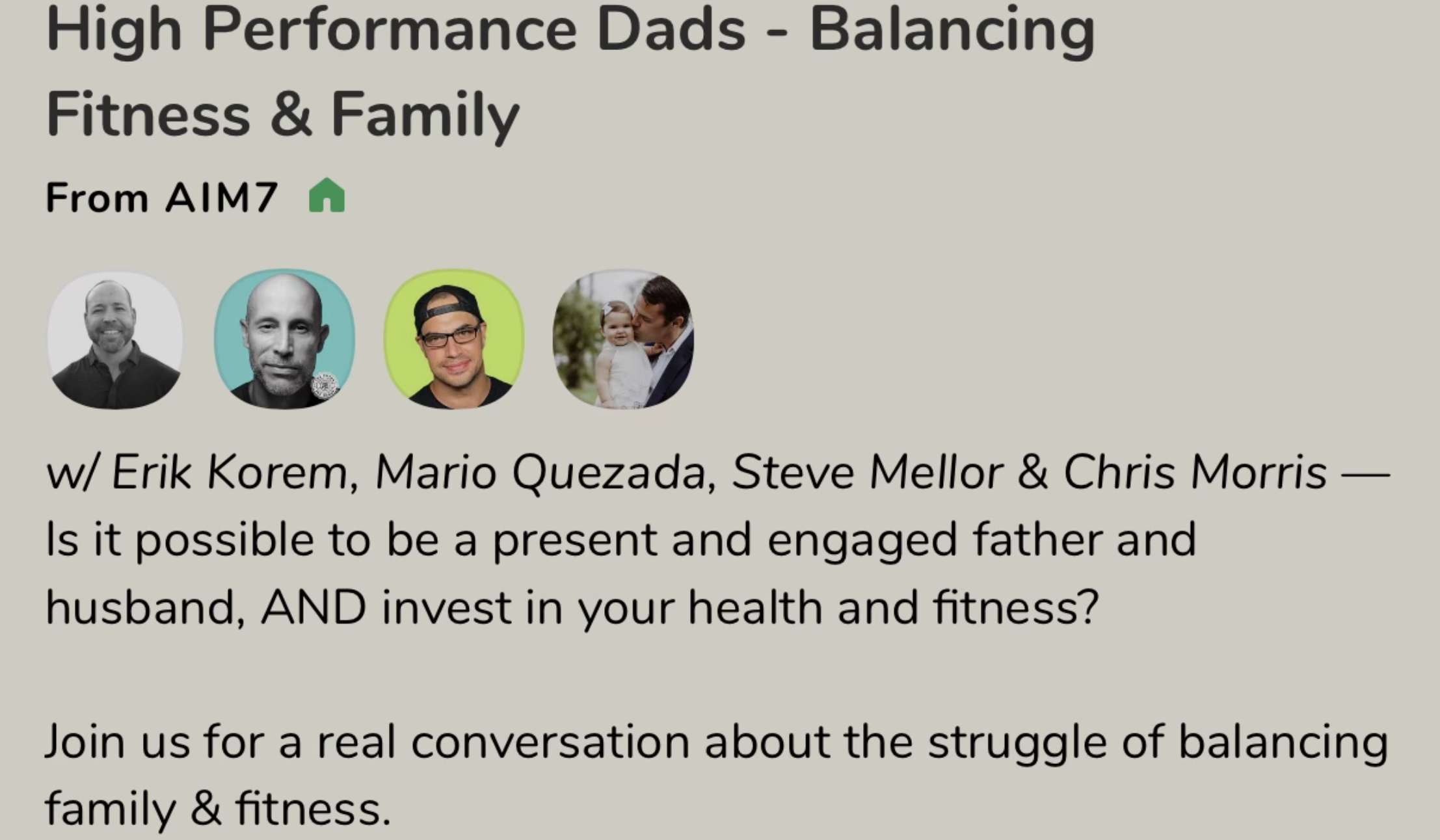 General 6 — Erik Korem