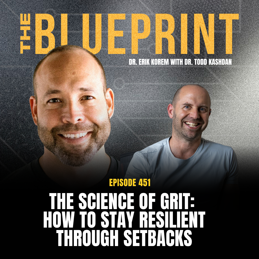 Ep. 451 | The Science of Grit: How to Stay Resilient Through Setbacks ...