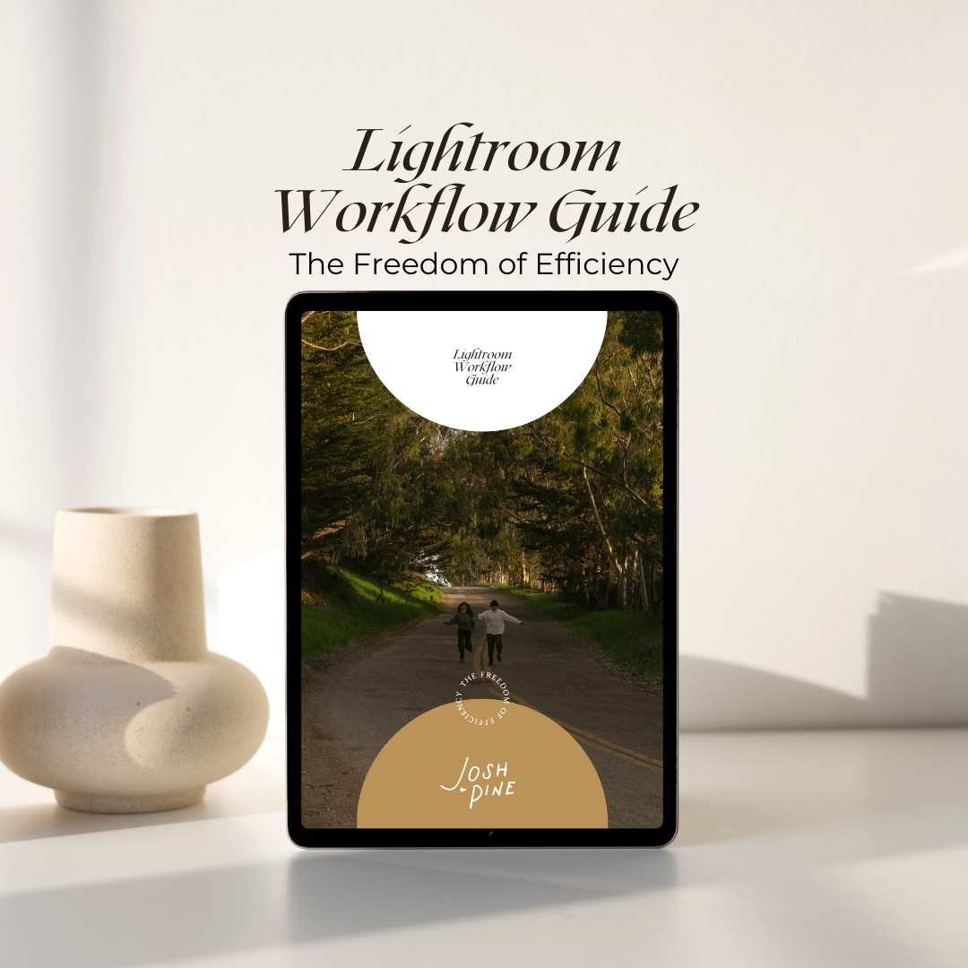 Lightroom Workflow Guide — Josh and Pine
