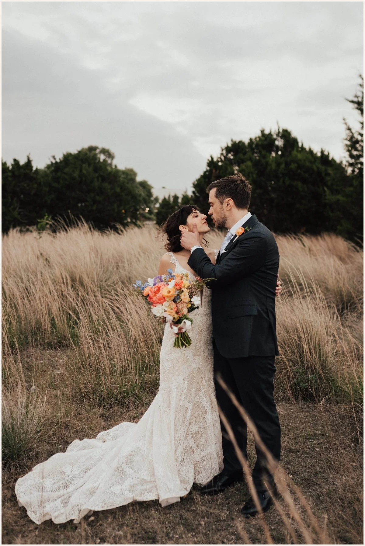 Wildflower Wedding in the Texas Hill Country | Lauren Parr Photography
