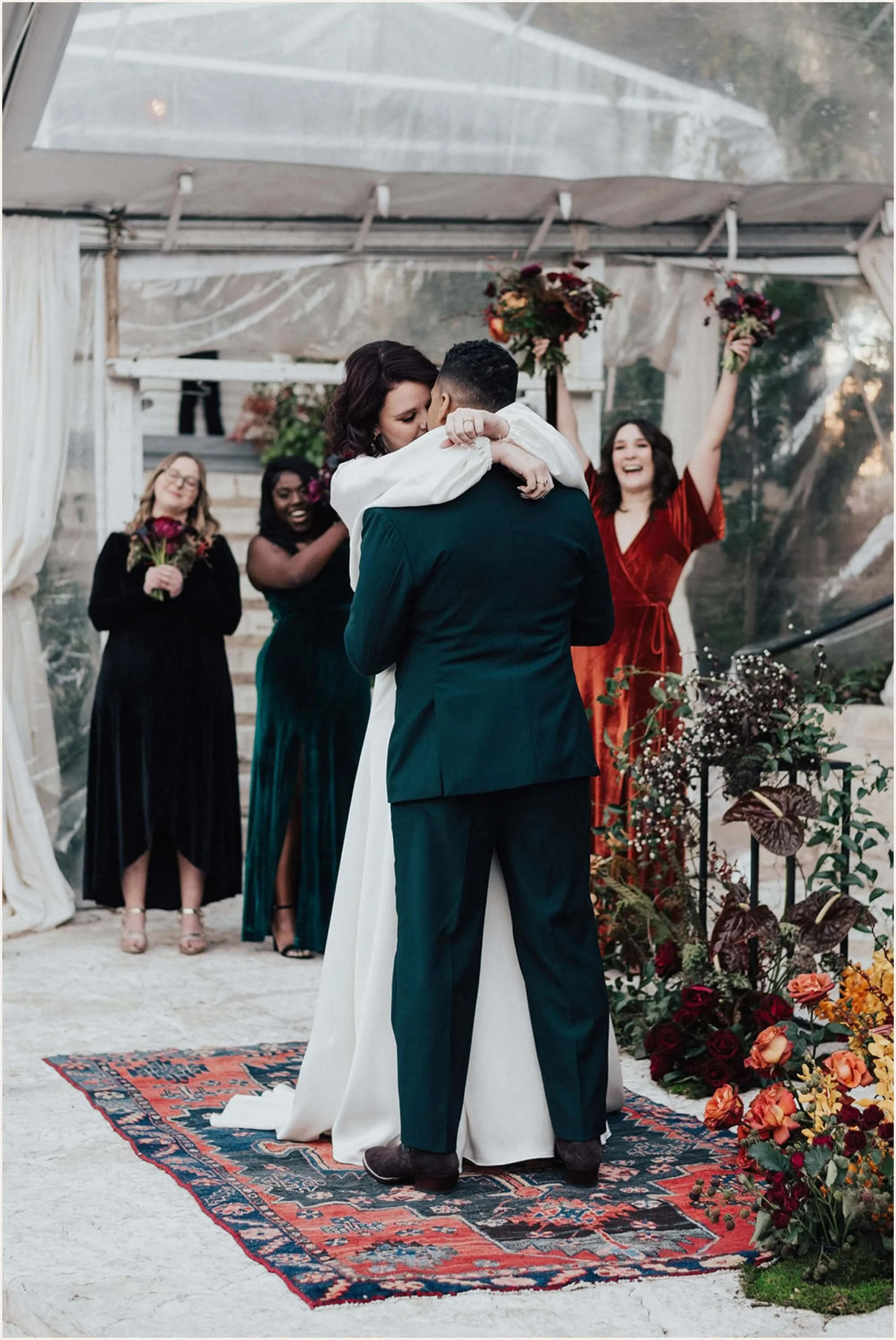 Dark and Moody Wedding at The Allan House | Lauren Parr Photography