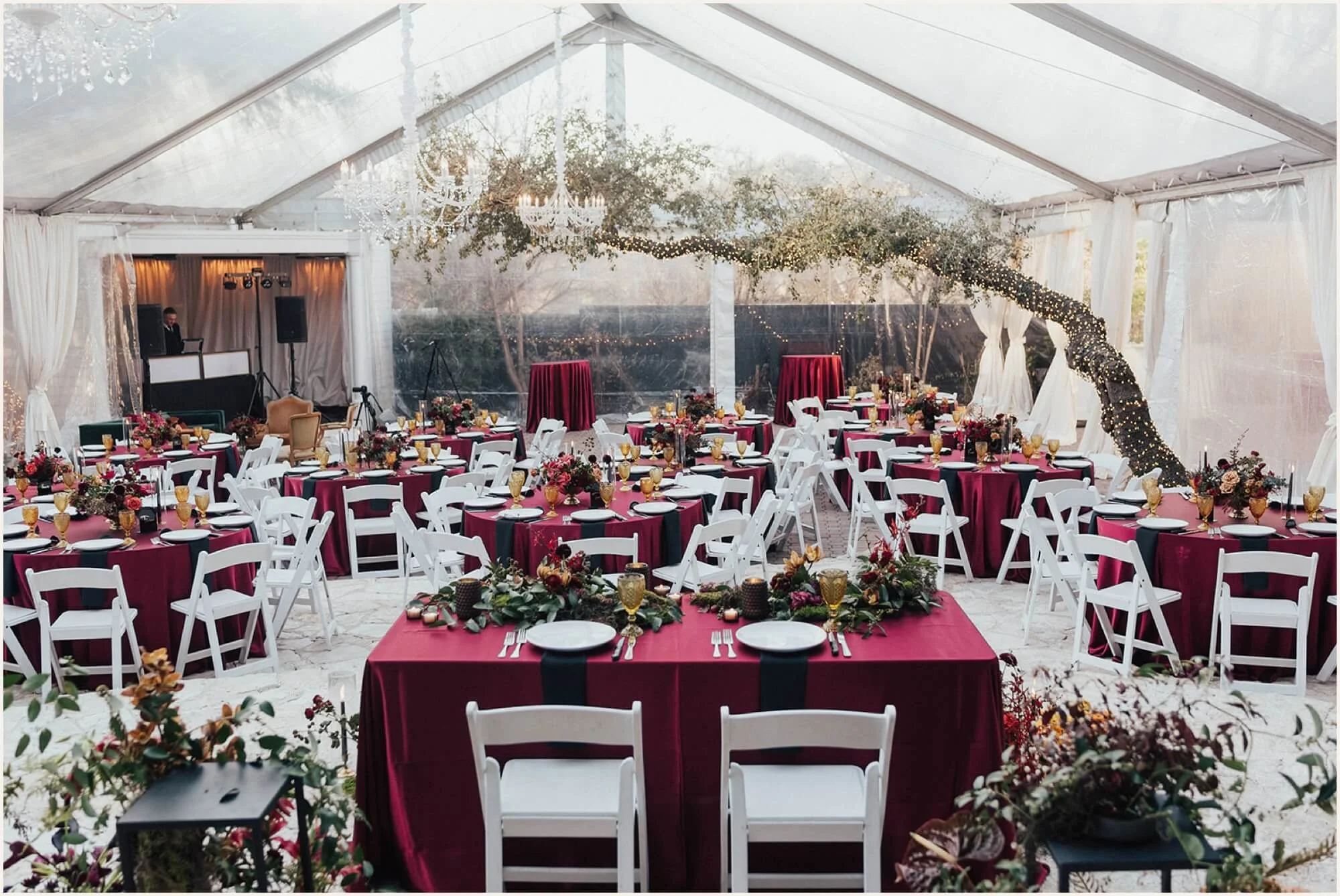 Dark and Moody Wedding at The Allan House | Lauren Parr Photography