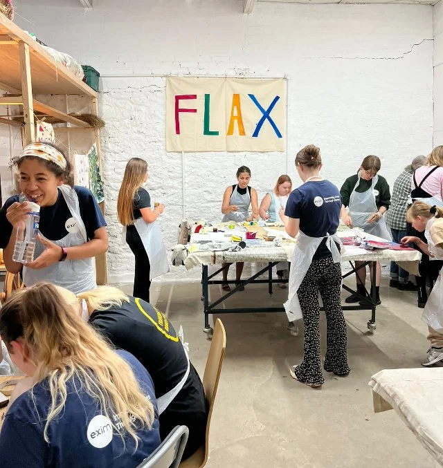 Workshops and Education — Flax Project C.I.C.