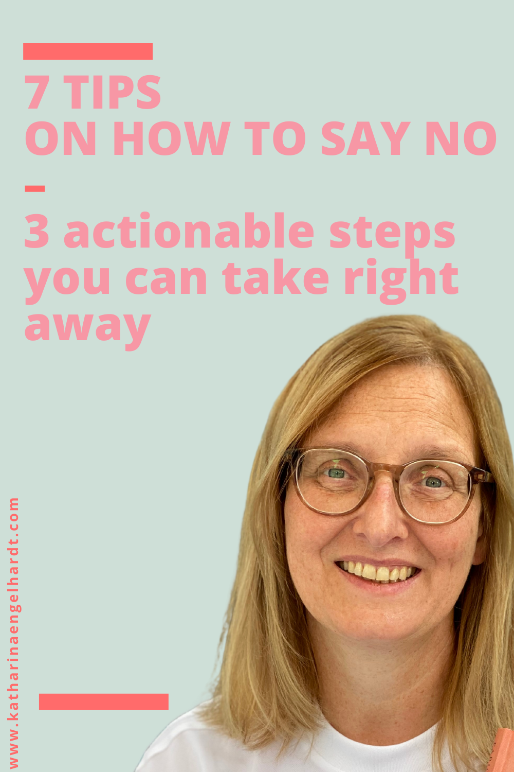How to say NO! — Katharina Engelhardt I Career coach for women