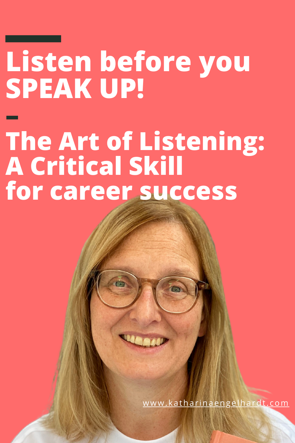 The Art of Listening: A Critical Skill for career success — Katharina ...