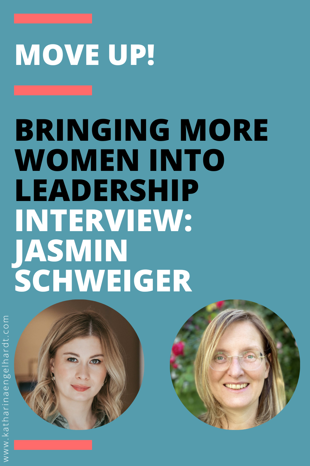 Bringing more women into leadership- reflection — Katharina Engelhardt ...