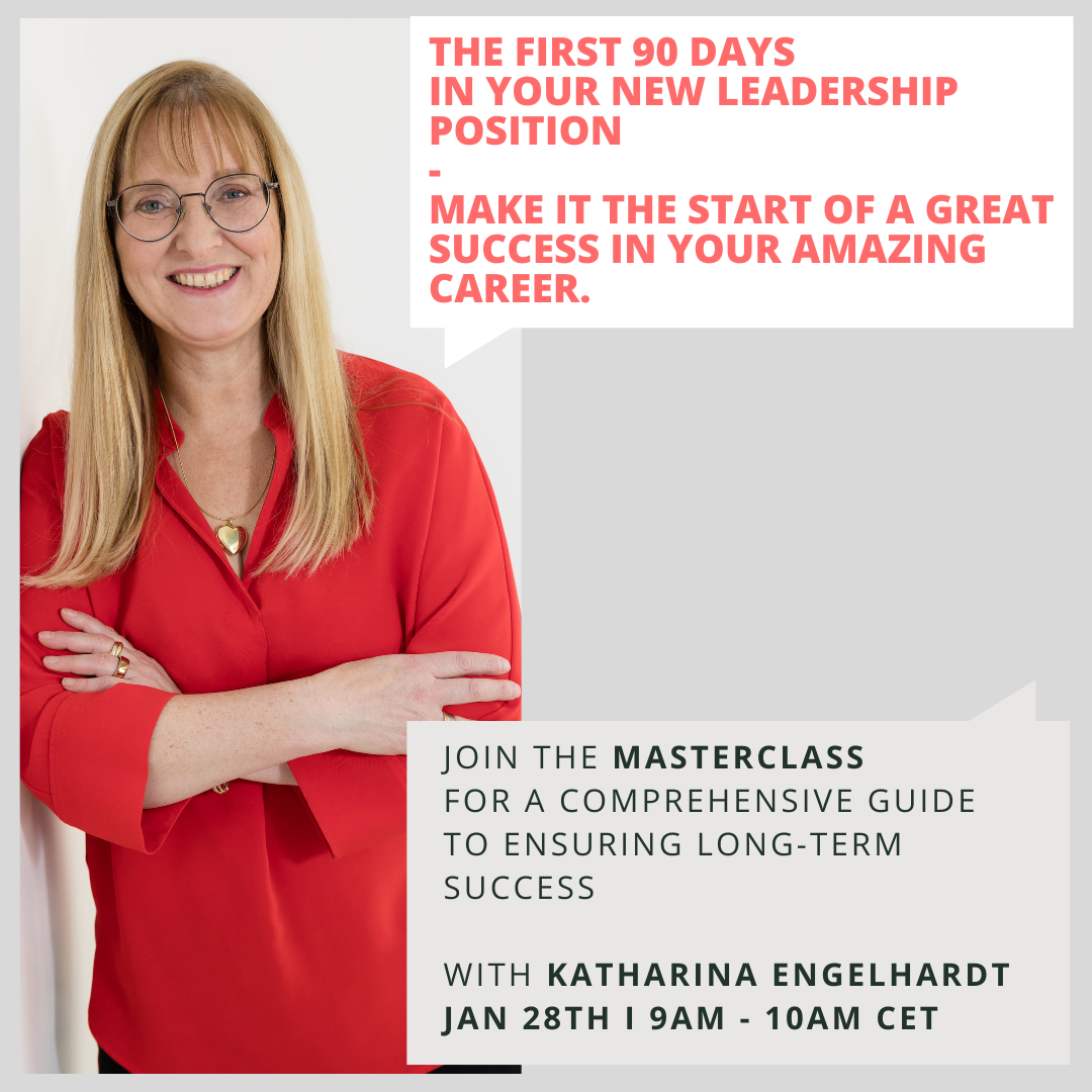 Monthly career inspiration — Katharina Engelhardt I Career coach for women