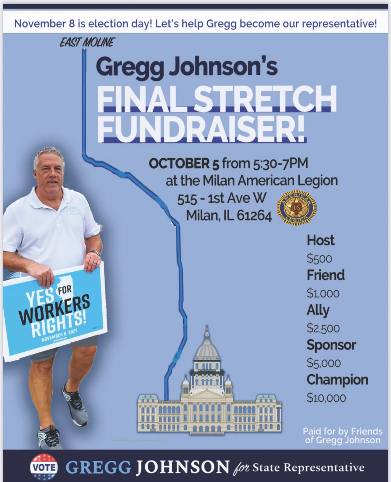 Upcoming Events — Democrats for the Illinois House