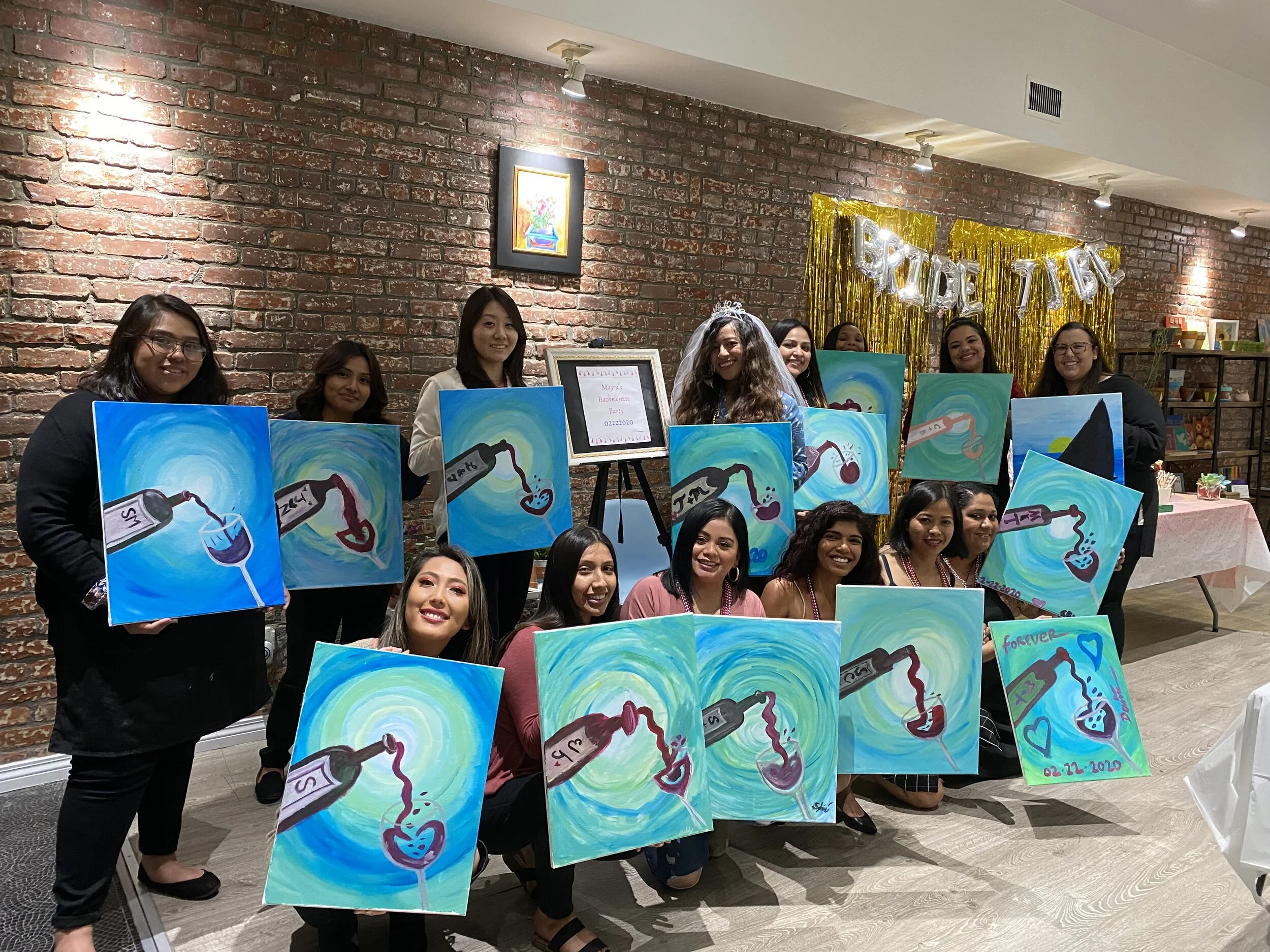 Private Painting Classes in Los Angeles, CA — The Artsy Backyard