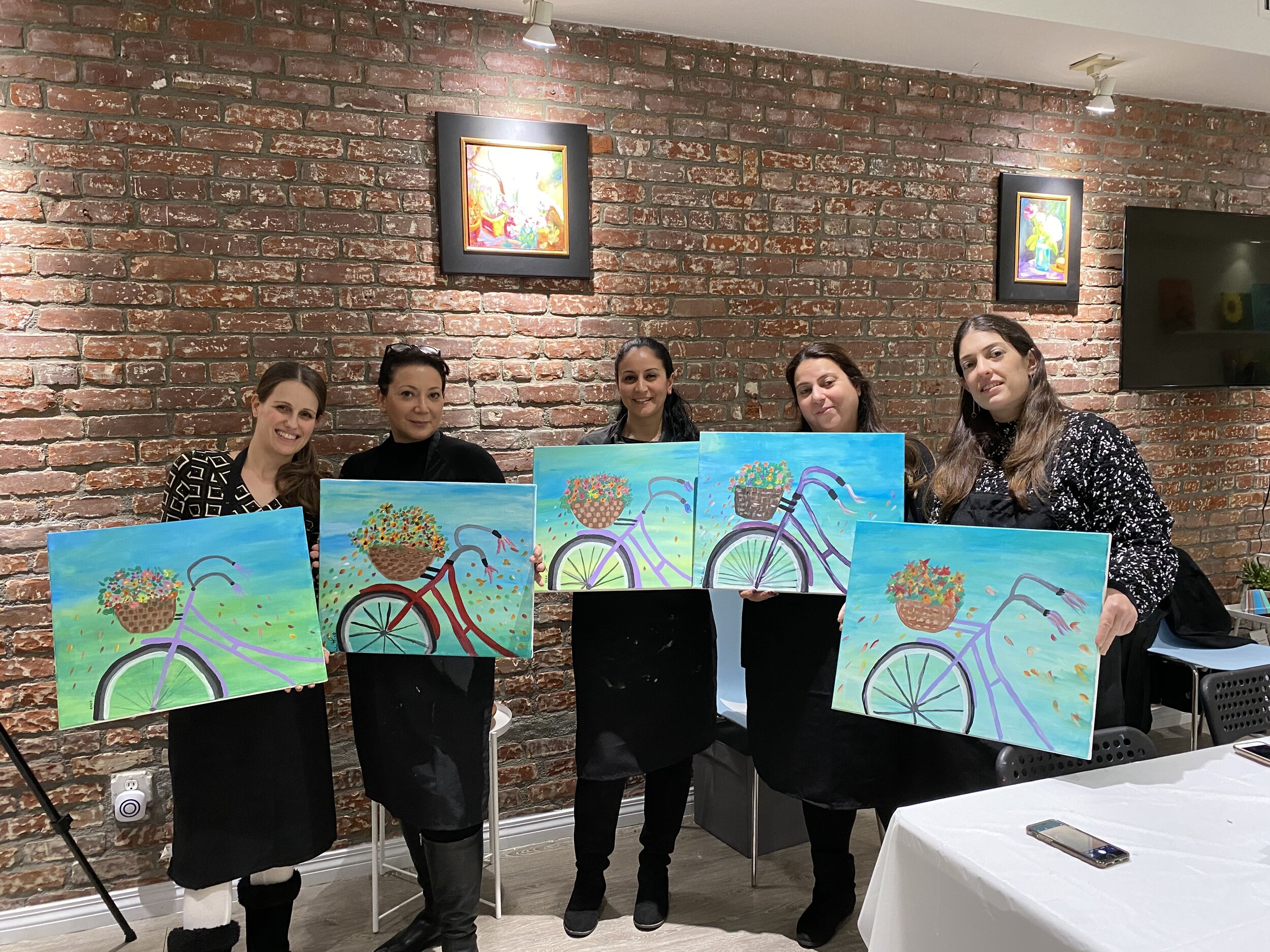 Private Painting Classes in Los Angeles, CA — The Artsy Backyard