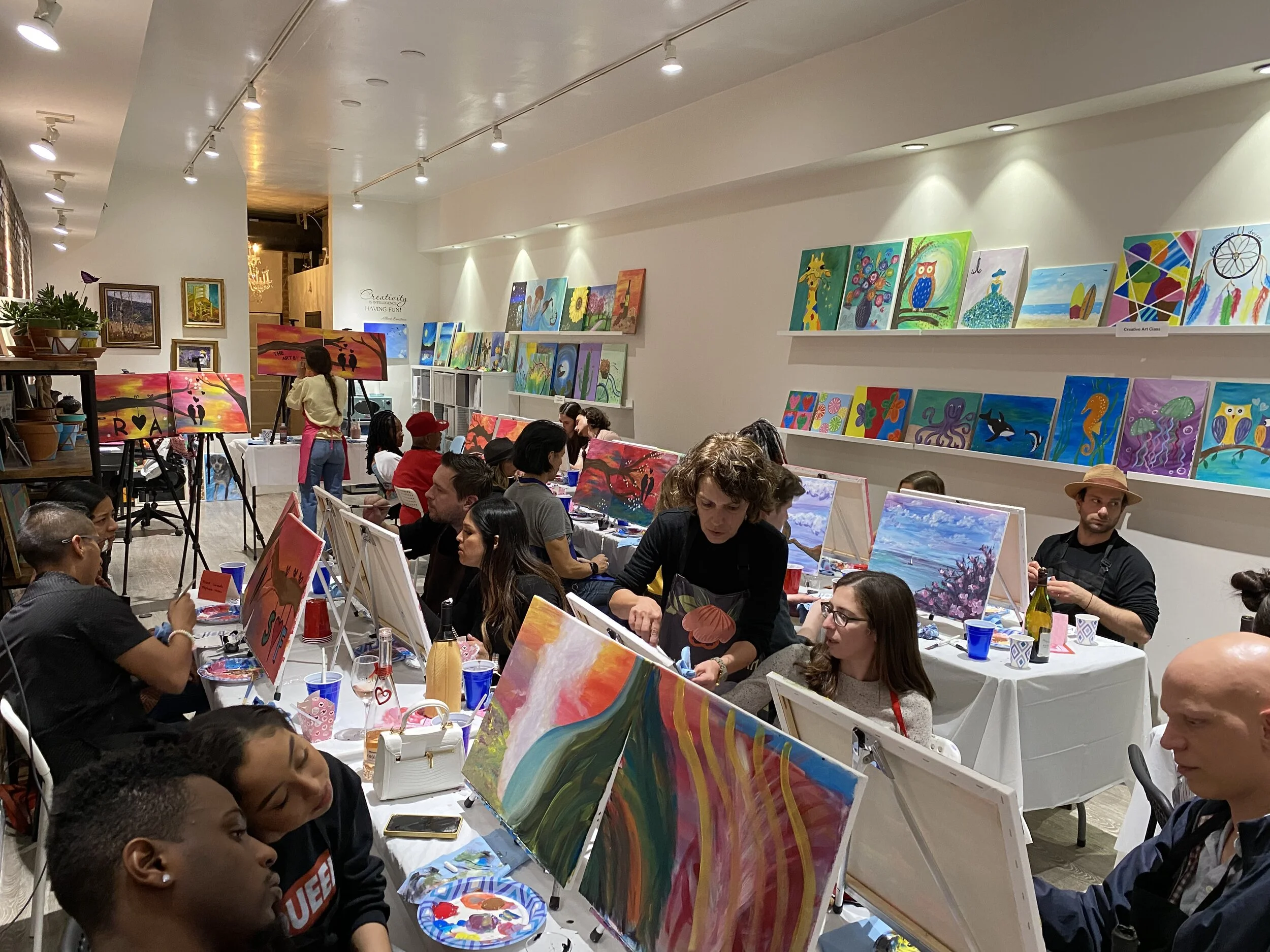 Private Painting Classes in Los Angeles, CA — The Artsy Backyard