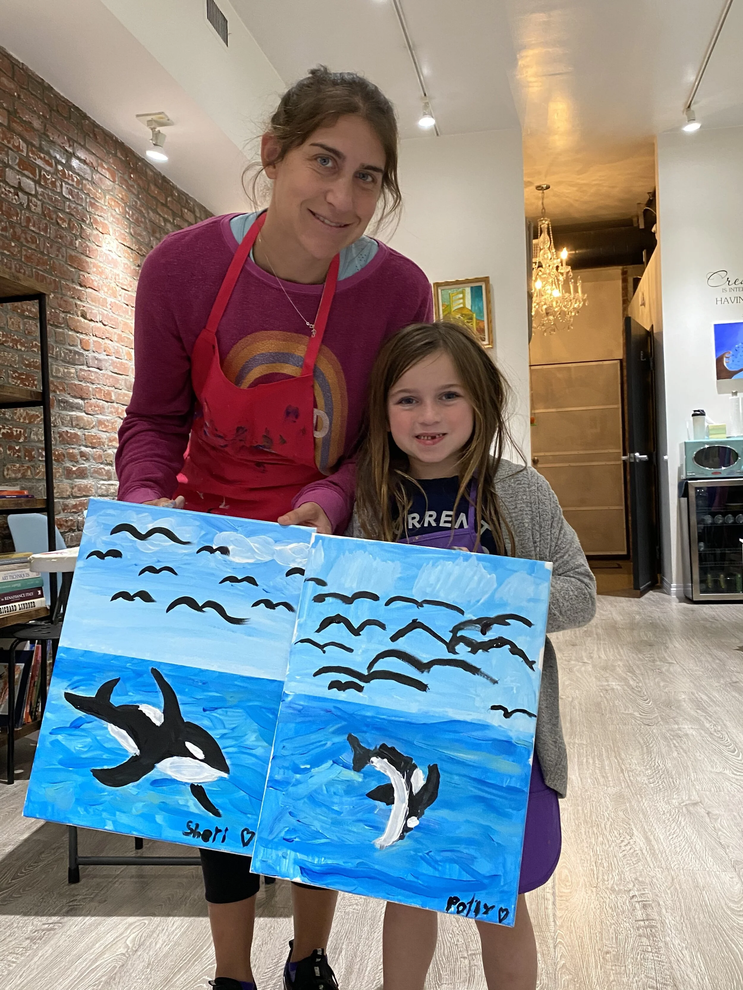 Private Painting Classes in Los Angeles, CA — The Artsy Backyard