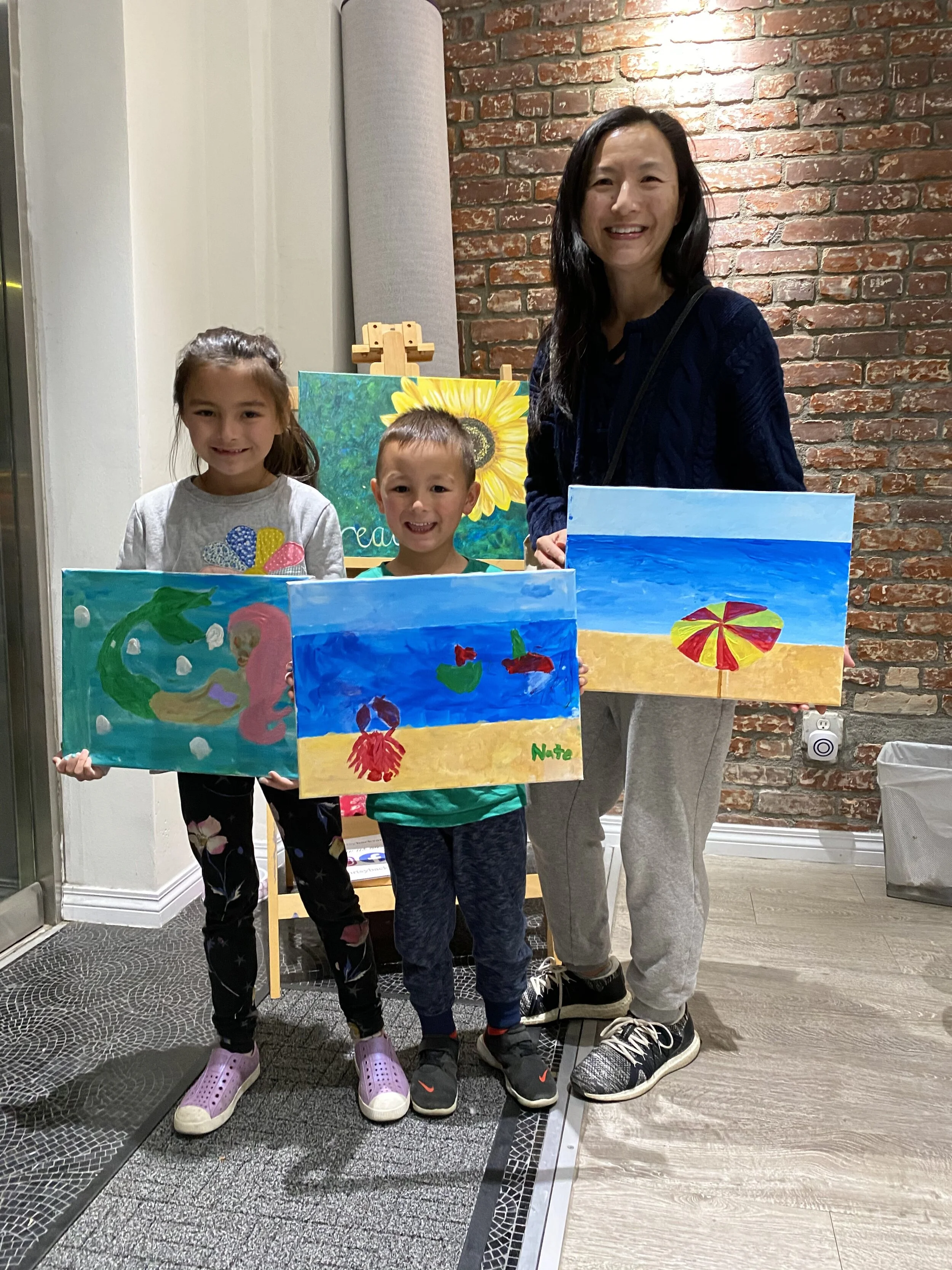 Private Painting Classes in Los Angeles, CA — The Artsy Backyard