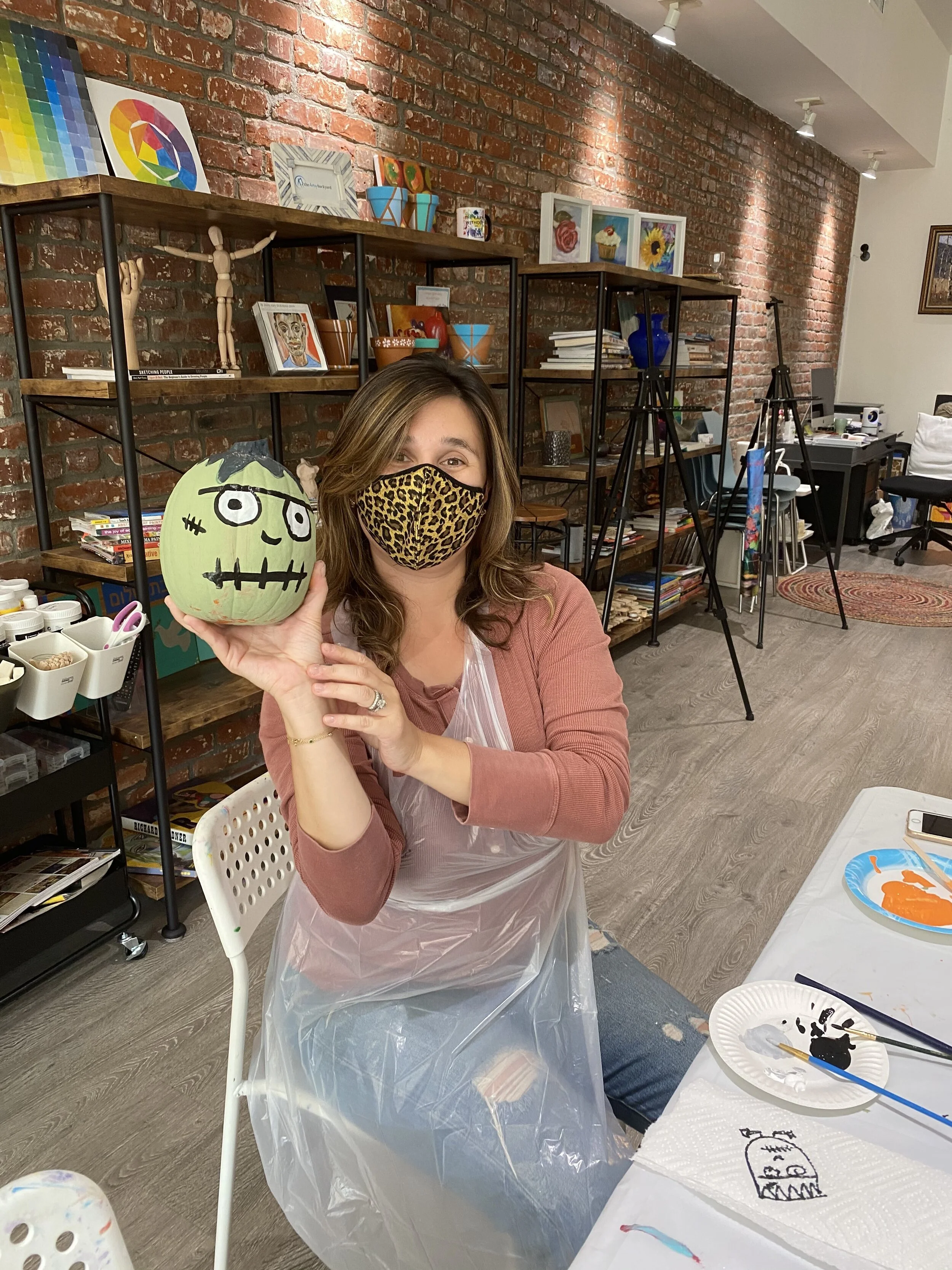 Private Painting Classes in Los Angeles, CA — The Artsy Backyard