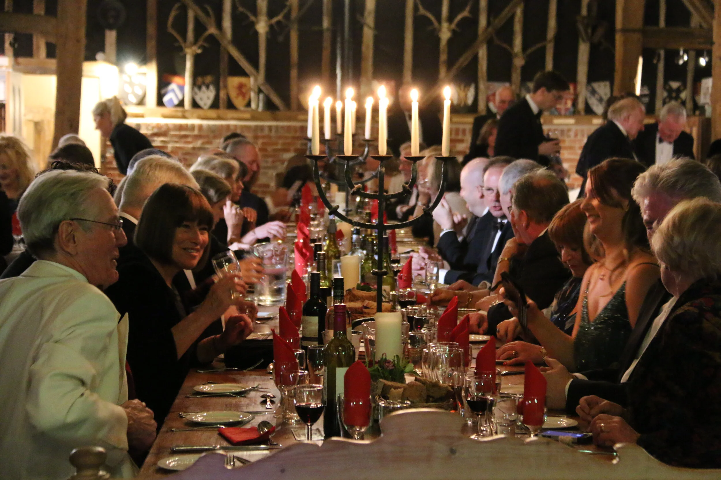 The Tudor Barn, Milden: Photos — Milden Hall