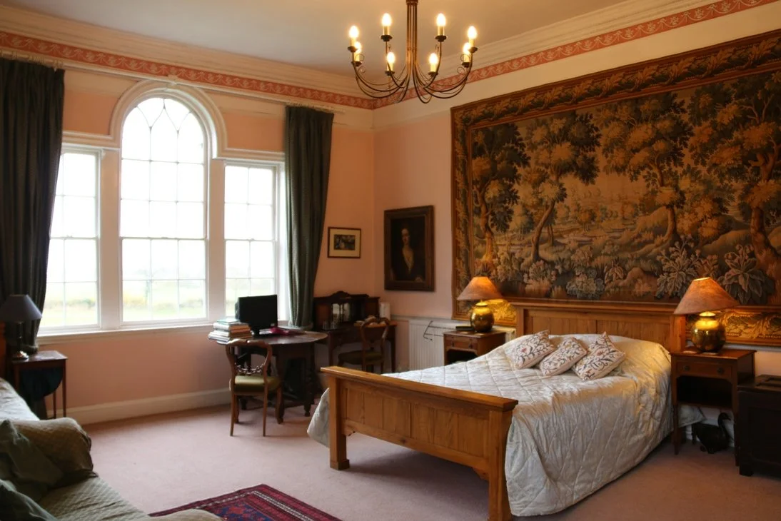 Milden Hall Farmhouse, Suffolk — Milden Hall