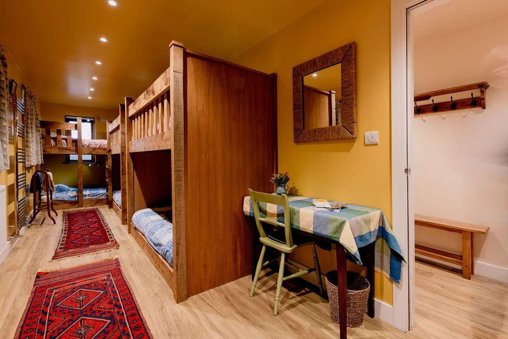 Facilities at the Old Brooder Bunkhouse, Suffolk — Milden Hall