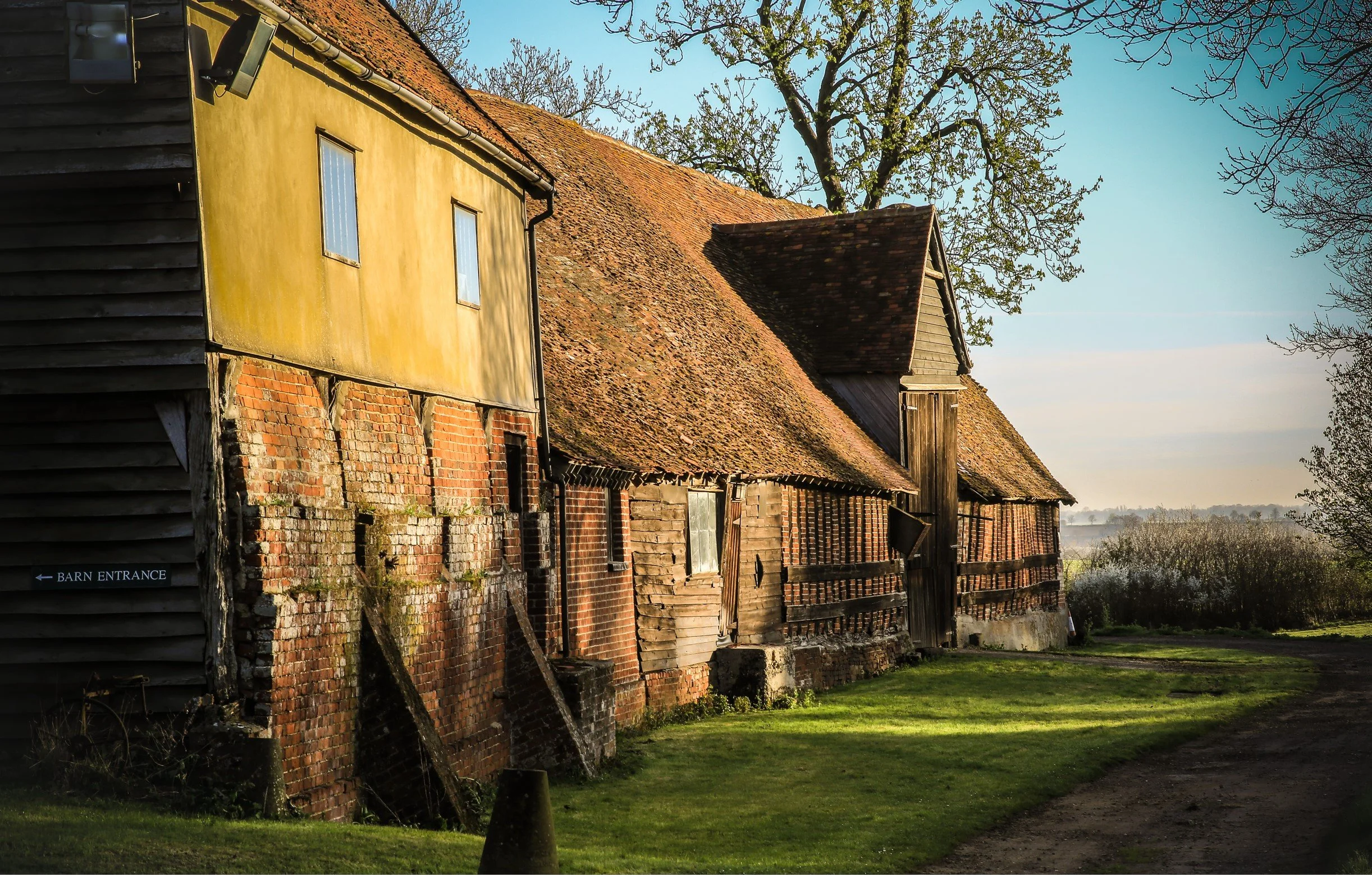 Historic House Tours at Milden, Suffolk — Milden Hall