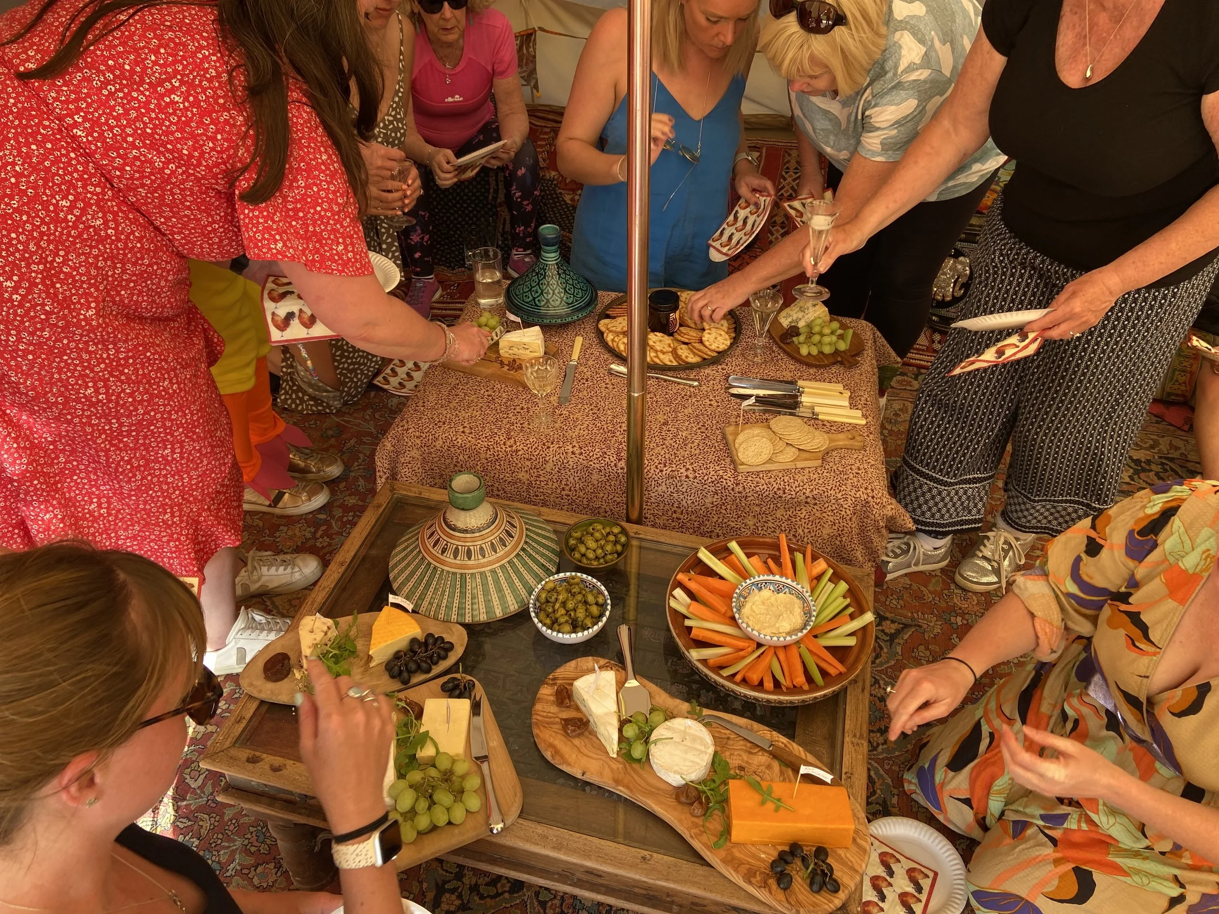 Wine tasting in Suffolk — Milden Hall