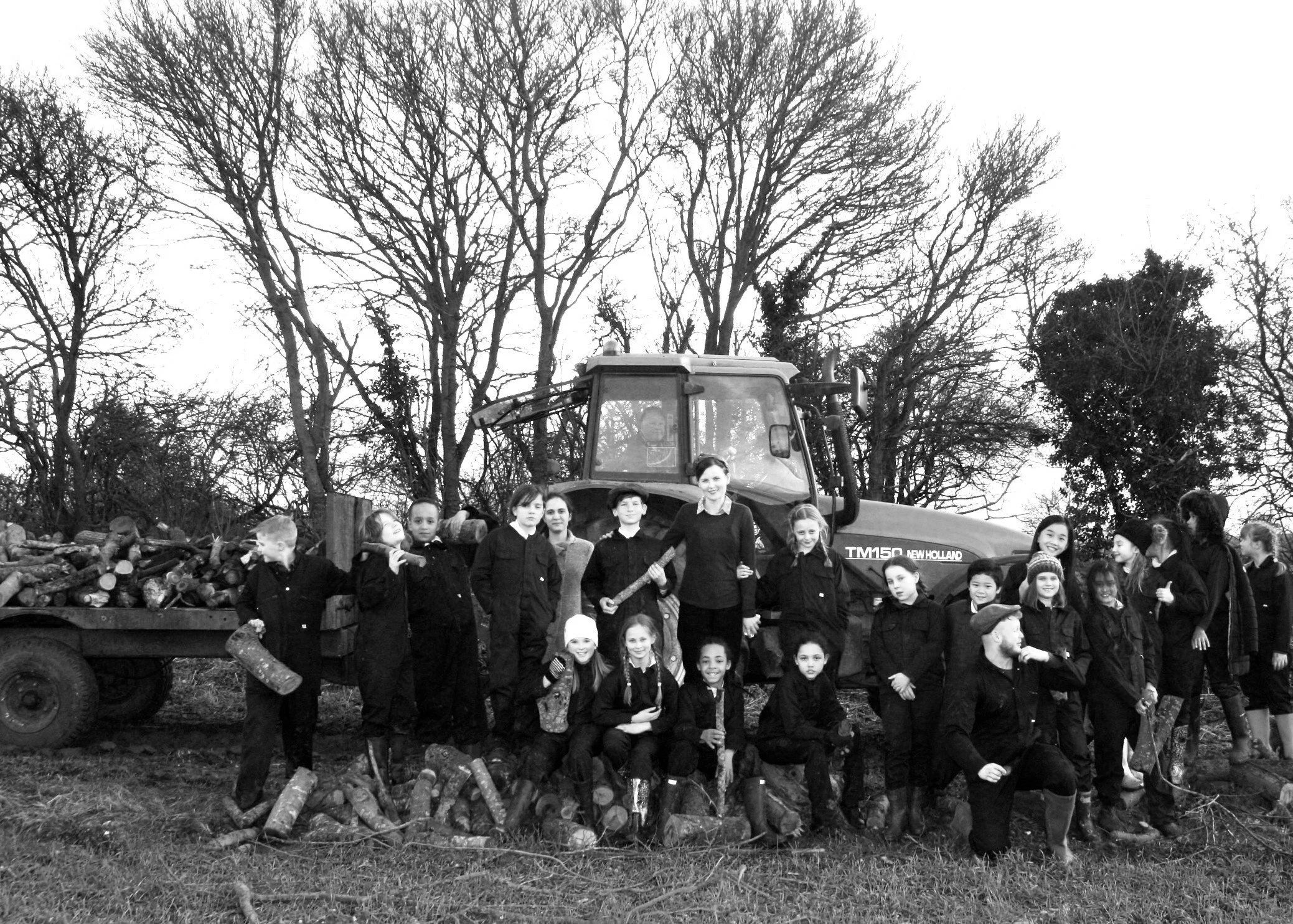 WWII school trip venue in Suffolk — Milden Hall