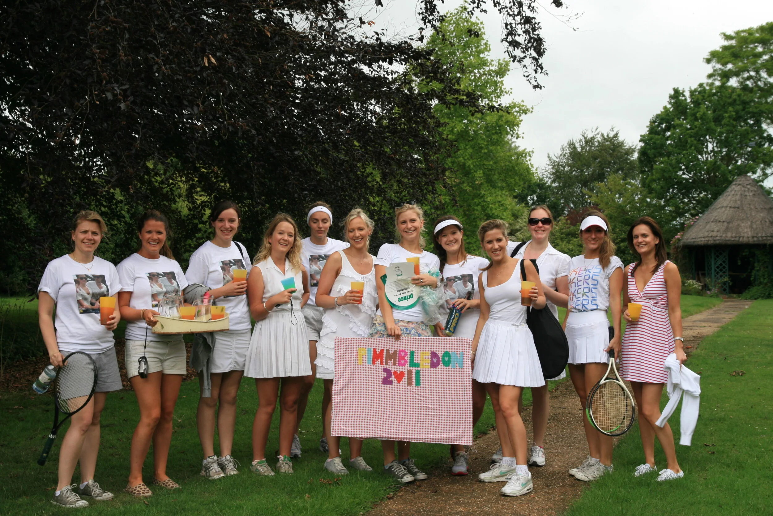 Hen Parties at Milden Tudor Barn & Old Brooder: Gallery — Milden Hall